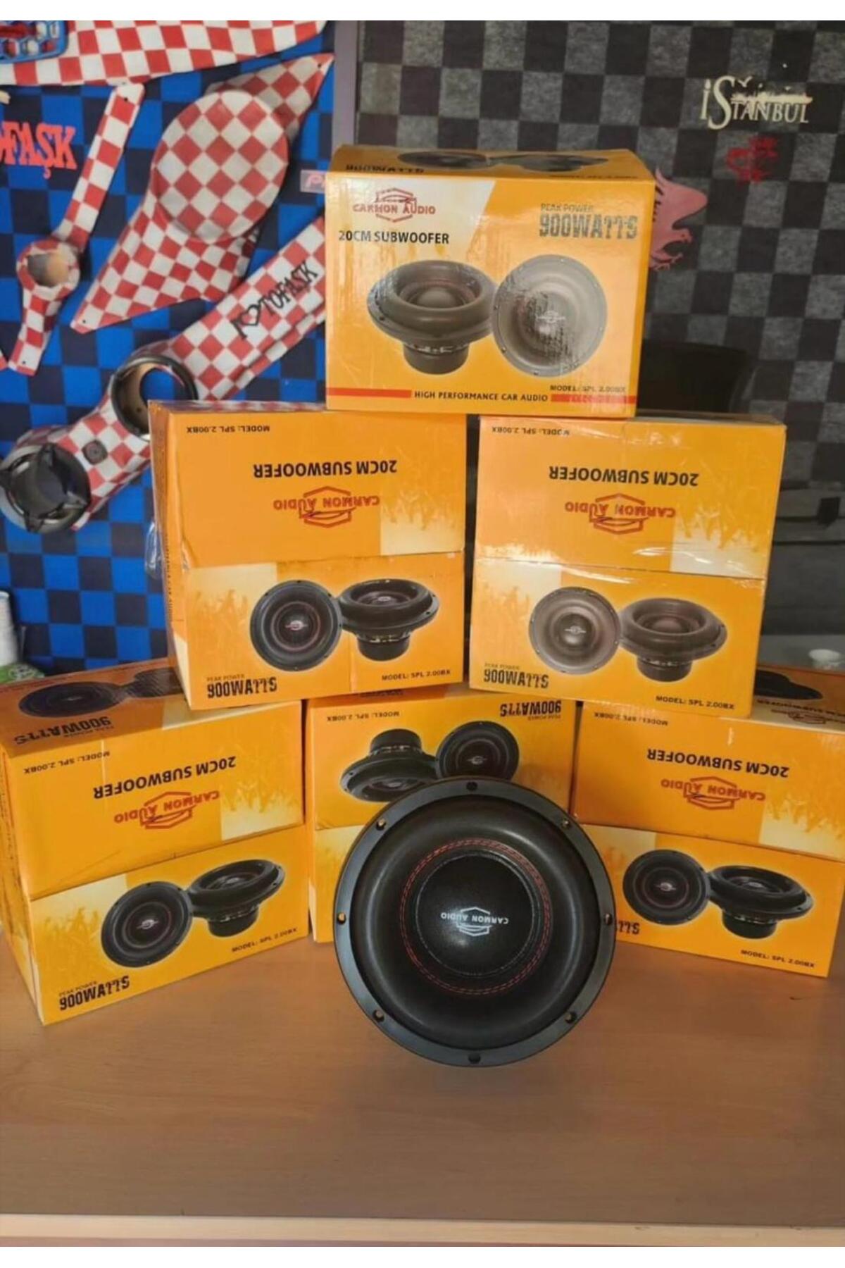 HSR HOME&LIVING CARMON 20CM SUBWOOFER BASS Spl 2.00bx 900watts - Fiyatı, Yorumları