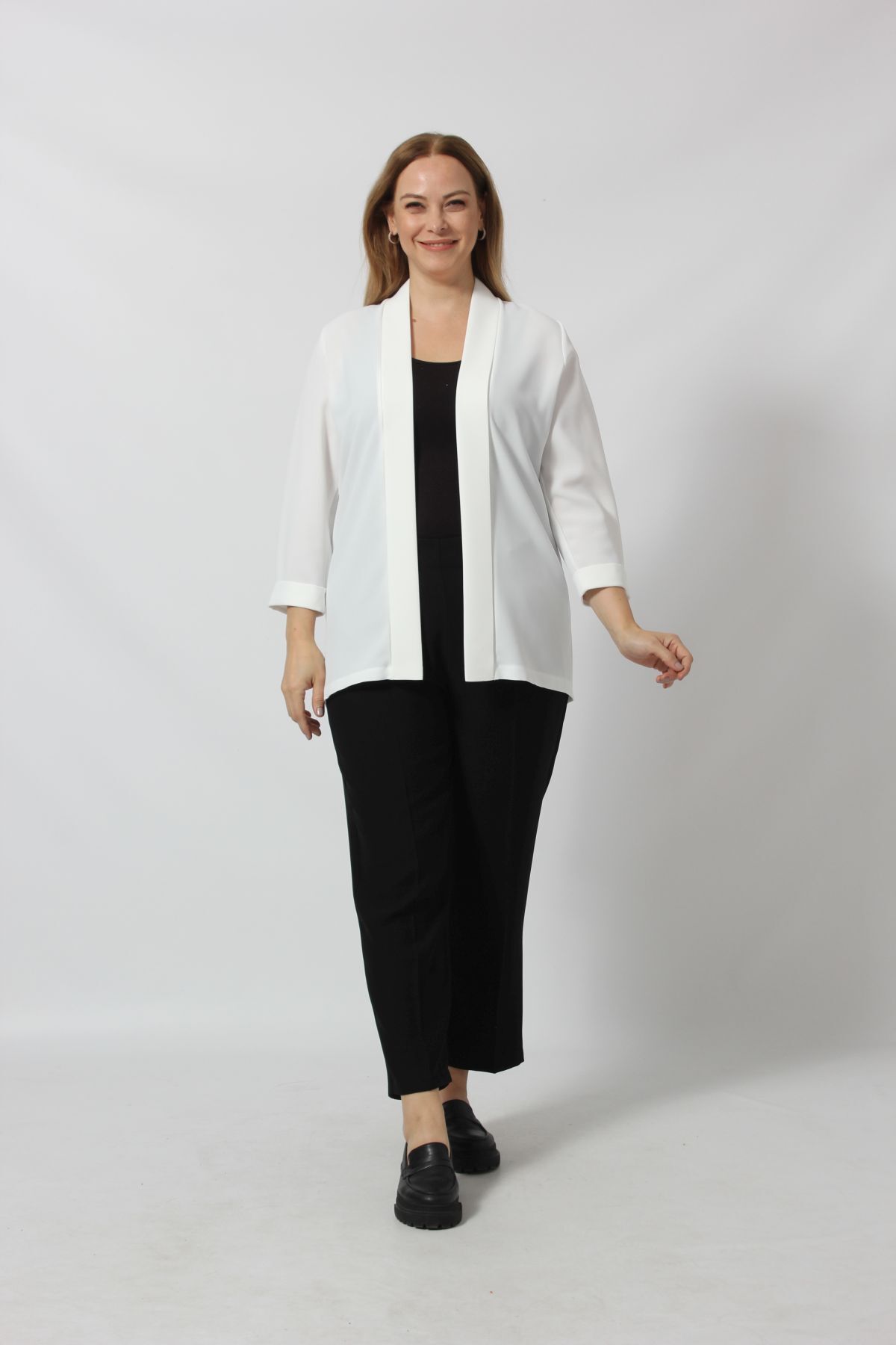 Moda Berray Büyük Beden Blazer Ceket Fiyatı, Yorumları - Trendyol