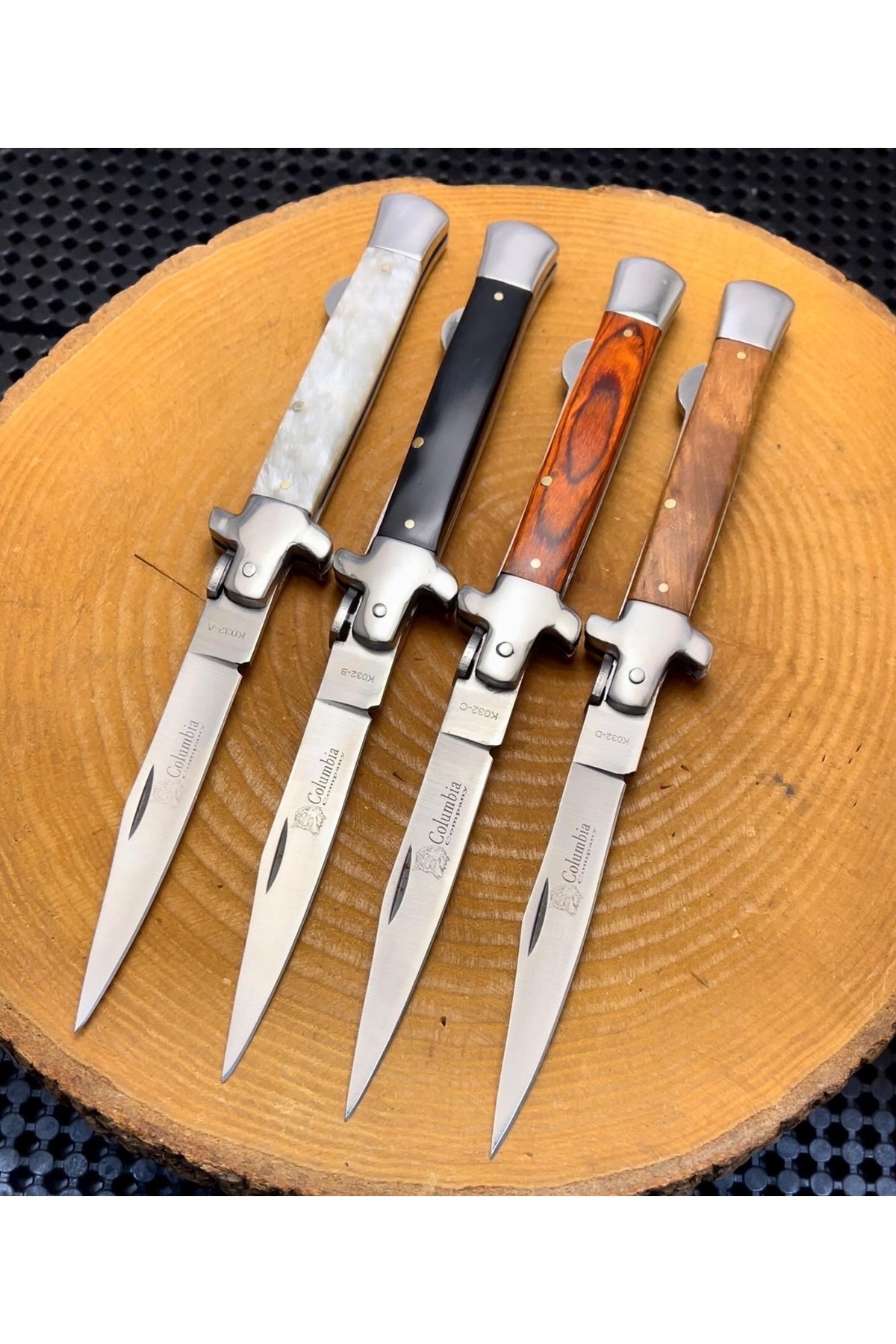 John Connely Columbia İnce Model Paslanmaz Çelik Kaliteli Cep , Kamp ...