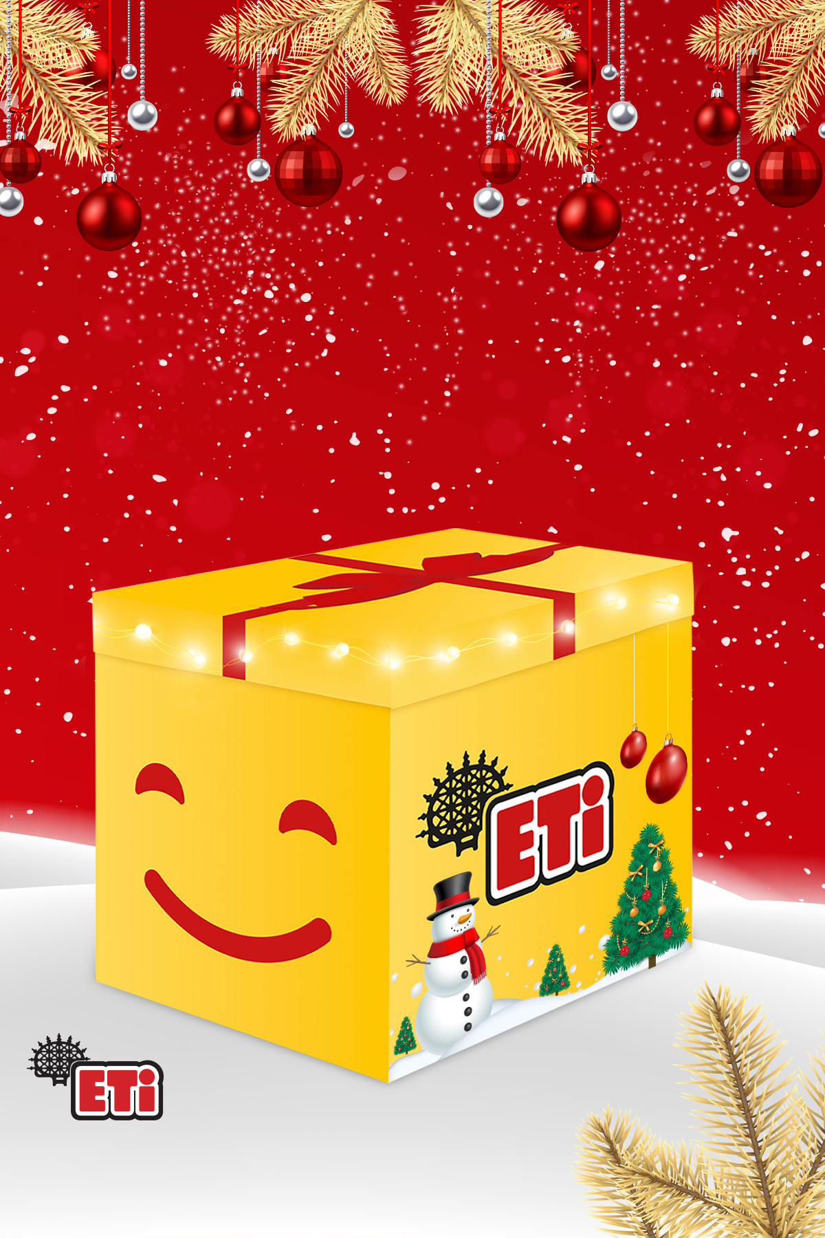 Eti Mutlu Kutu Yılbaşı Atıştırmalık Paketi - Fiyatı, Yorumları