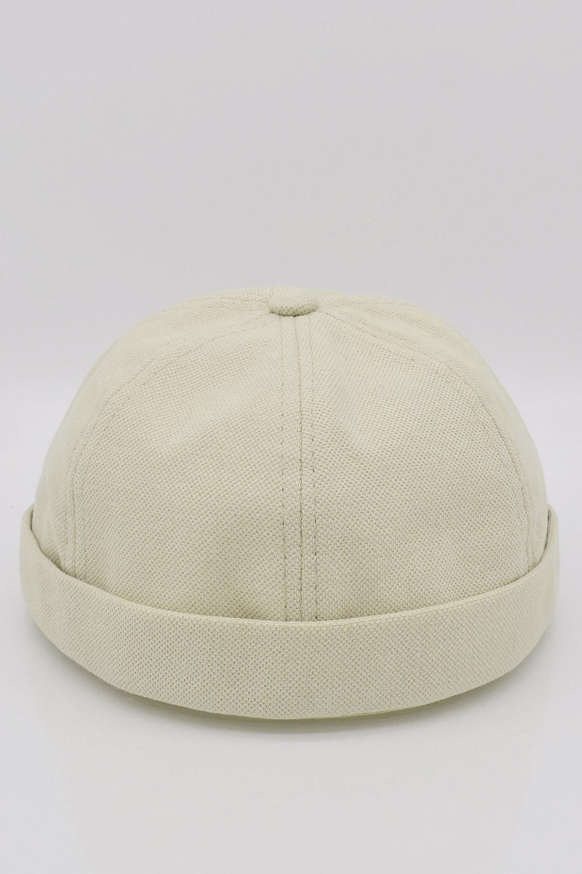 Külah Kadın Hipster Katlamalı Cap Ekru Docker Şapka Fiyatı, Yorumları ...