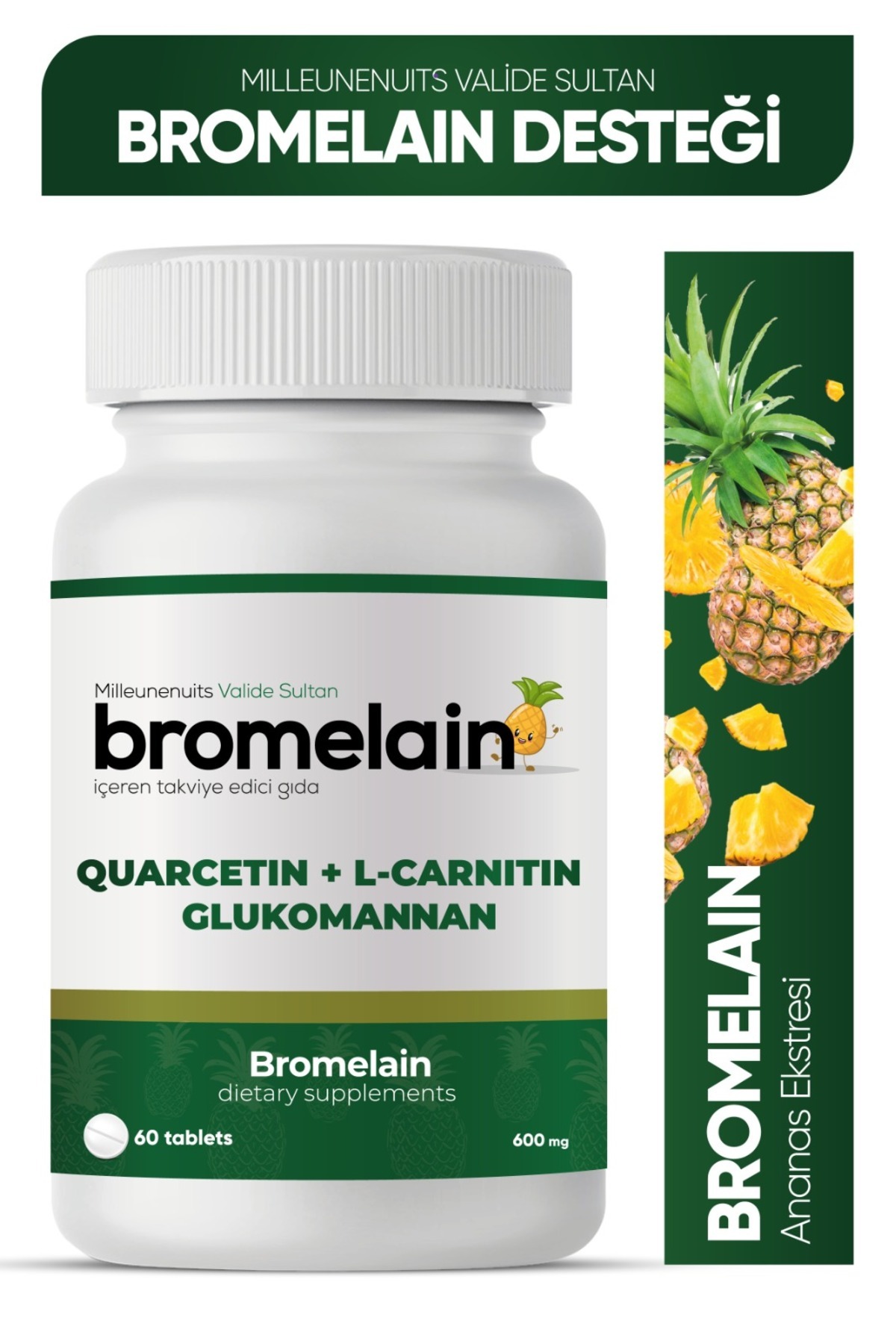 Collagen Life Bromelain 60 Tablet Fiyatı, Yorumları - Trendyol