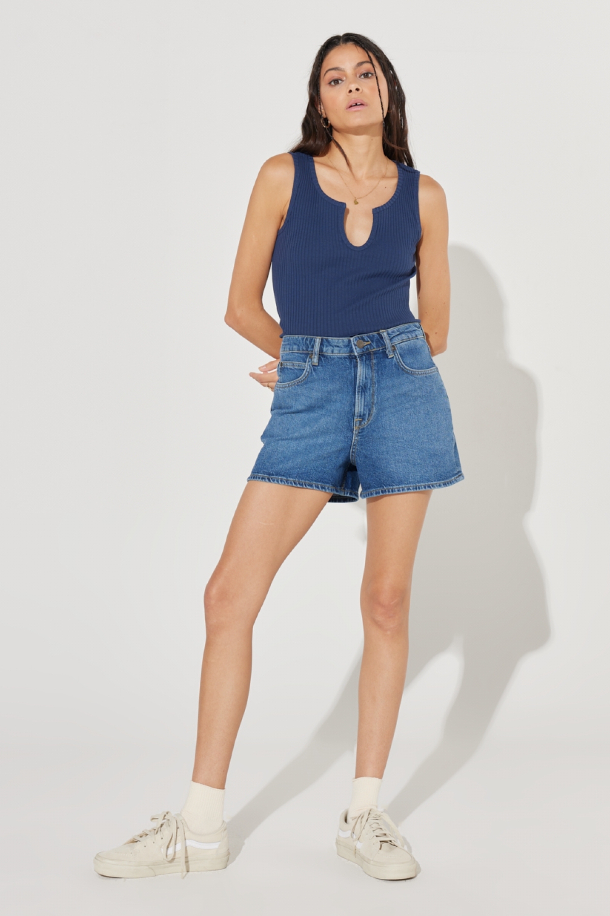 Lee Carol Straight Fit Düz Kesim Yüksek Bel Bol Paça Esnek Jean Kot ...