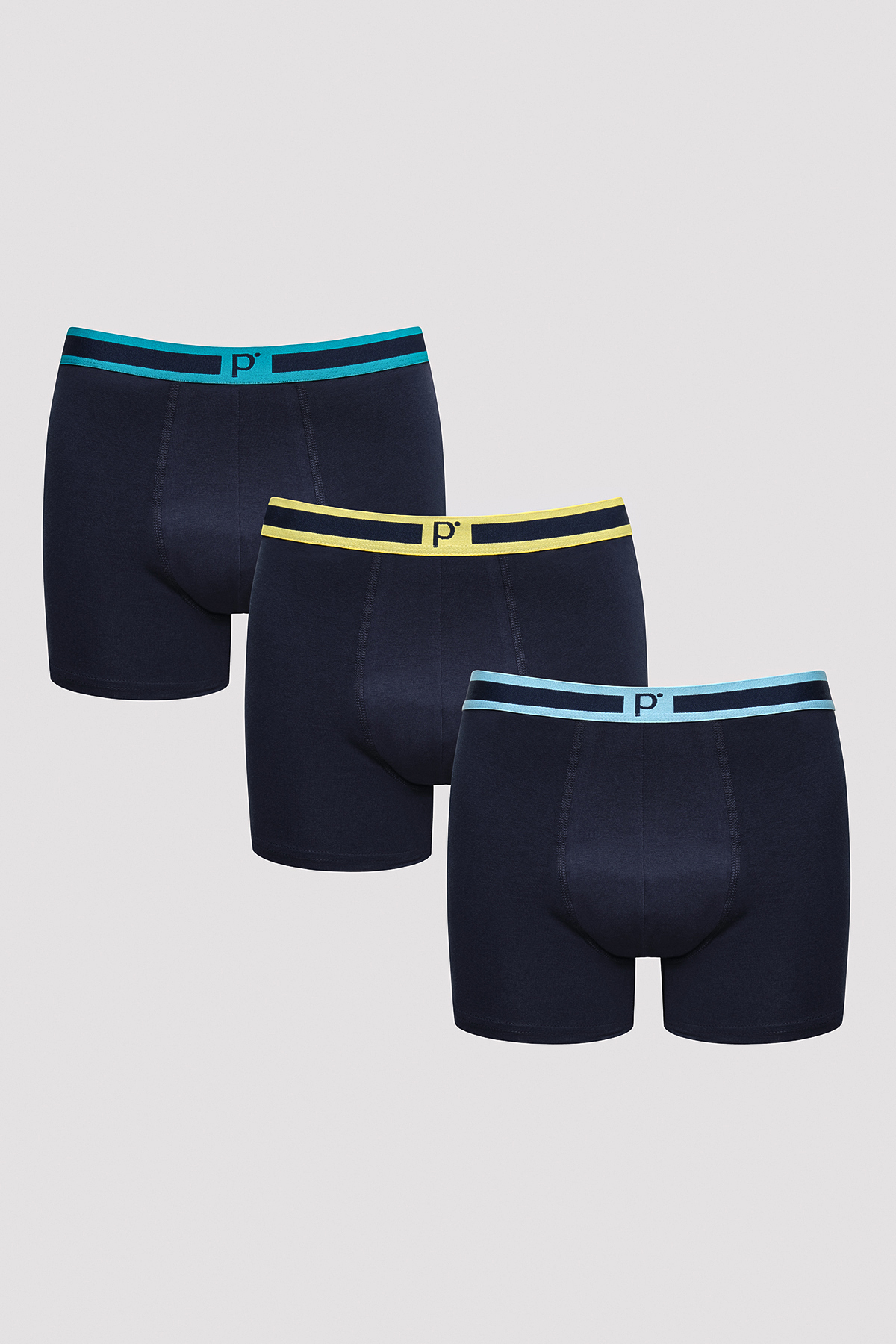 Penti Yellow Tape Çok Renkli 3lü Boxer Fiyatı, Yorumları - Trendyol