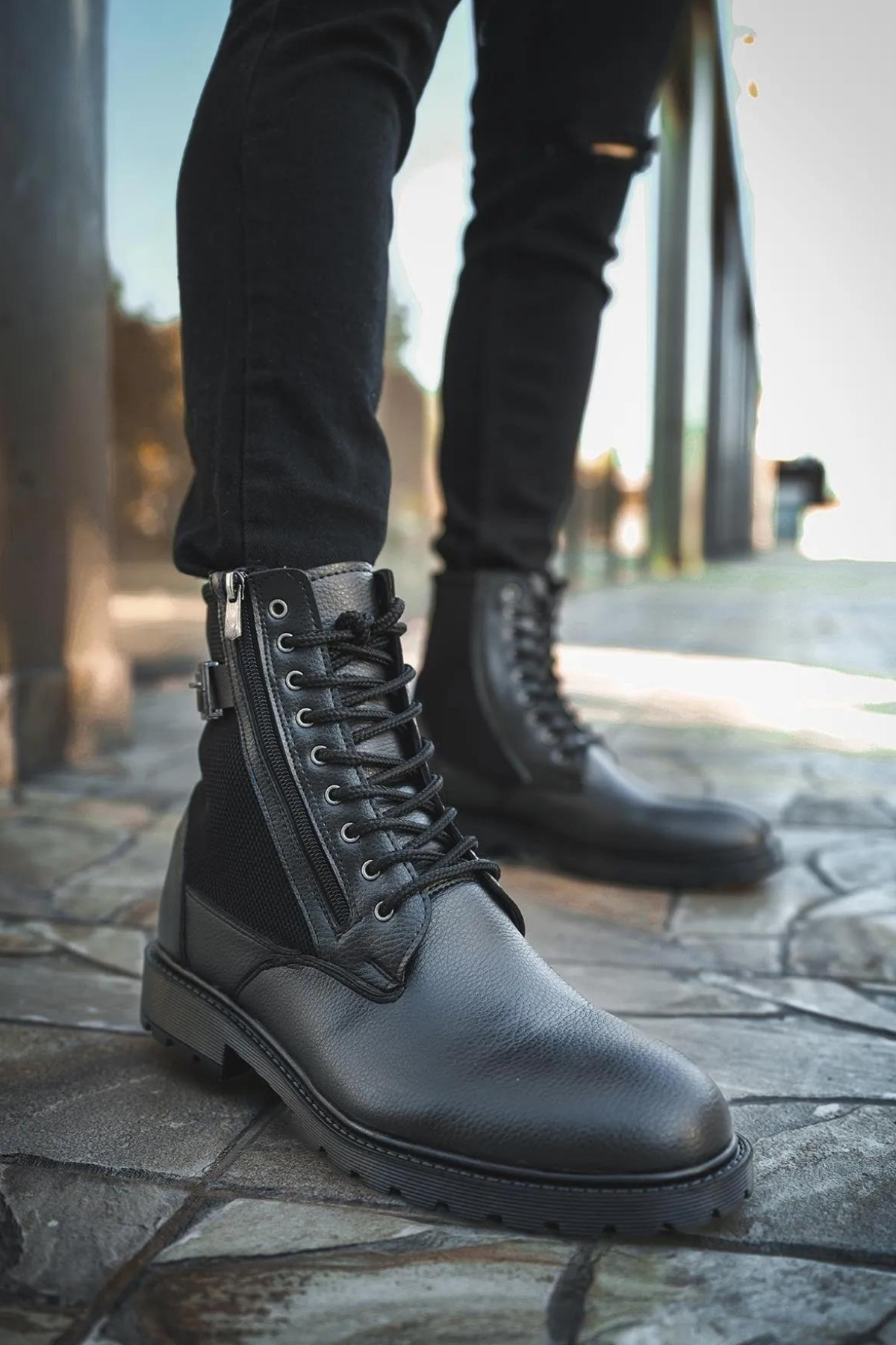 QXWORLD Liverpool Erkek Soğuk Ve Su Geçirmez Spor Klasik Kışlık Bot ...