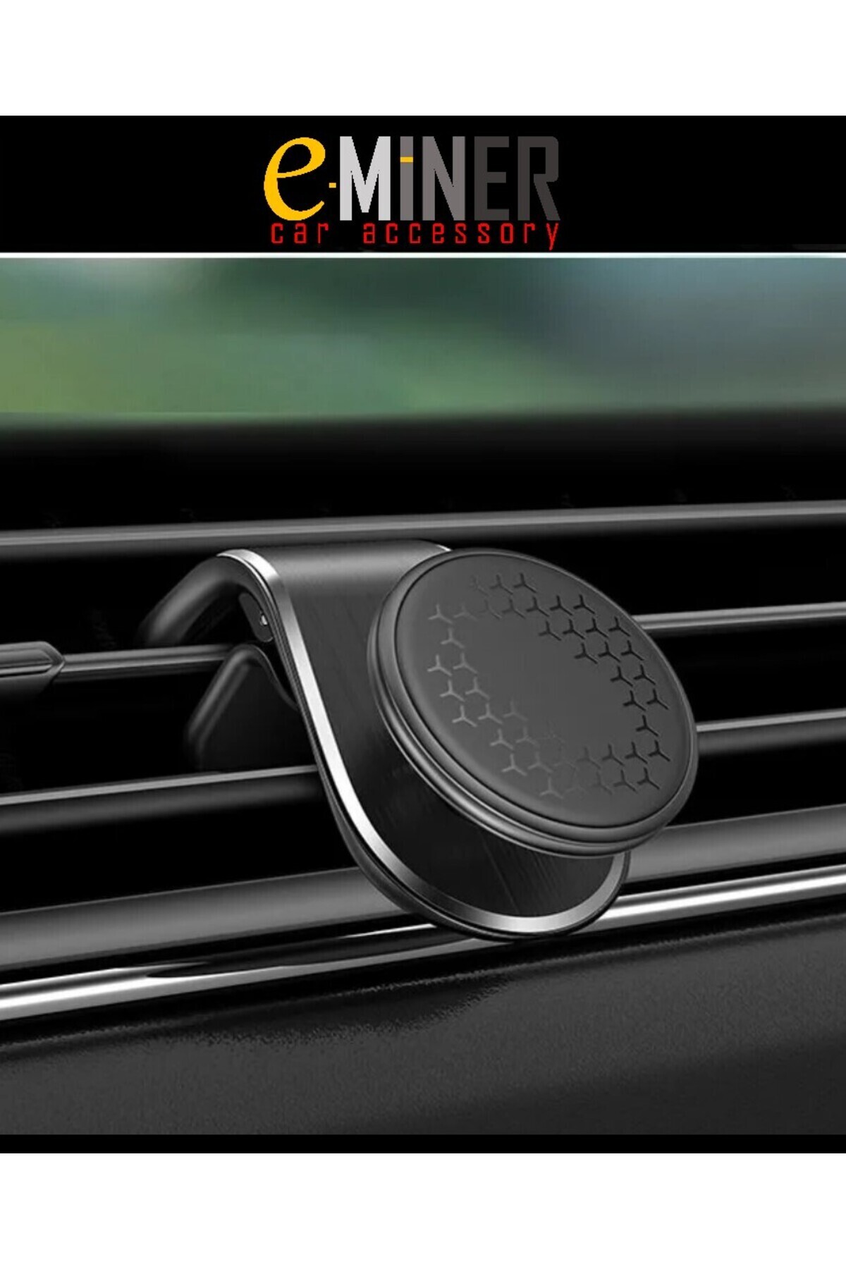 EMİNER Syrox Ph38 360 Derece Dönebilen Mıknatıslı Araç Telefon Tutucu ...