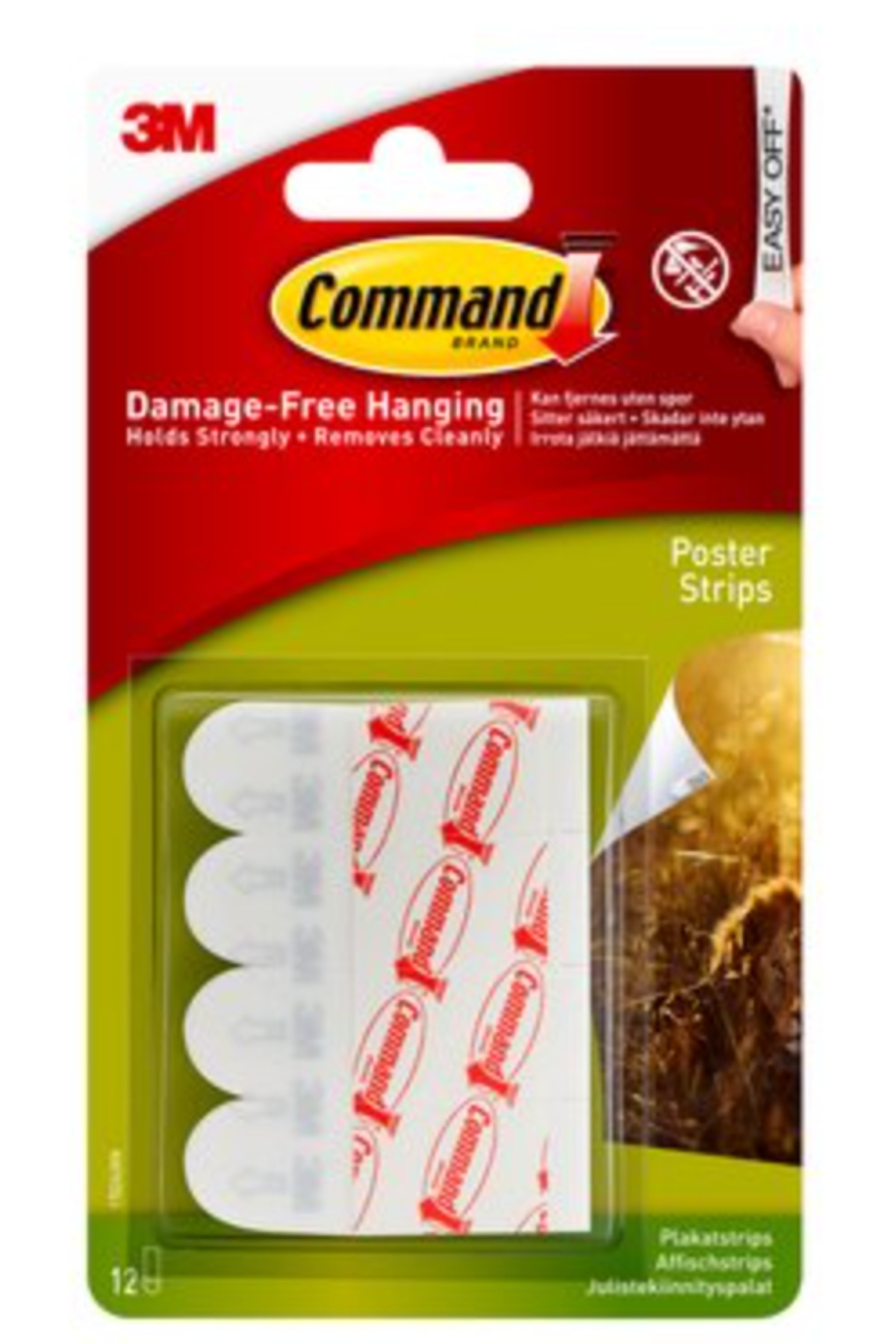 3M 17024 Command Poster Cırt Bant Fiyatı, Yorumları - Trendyol