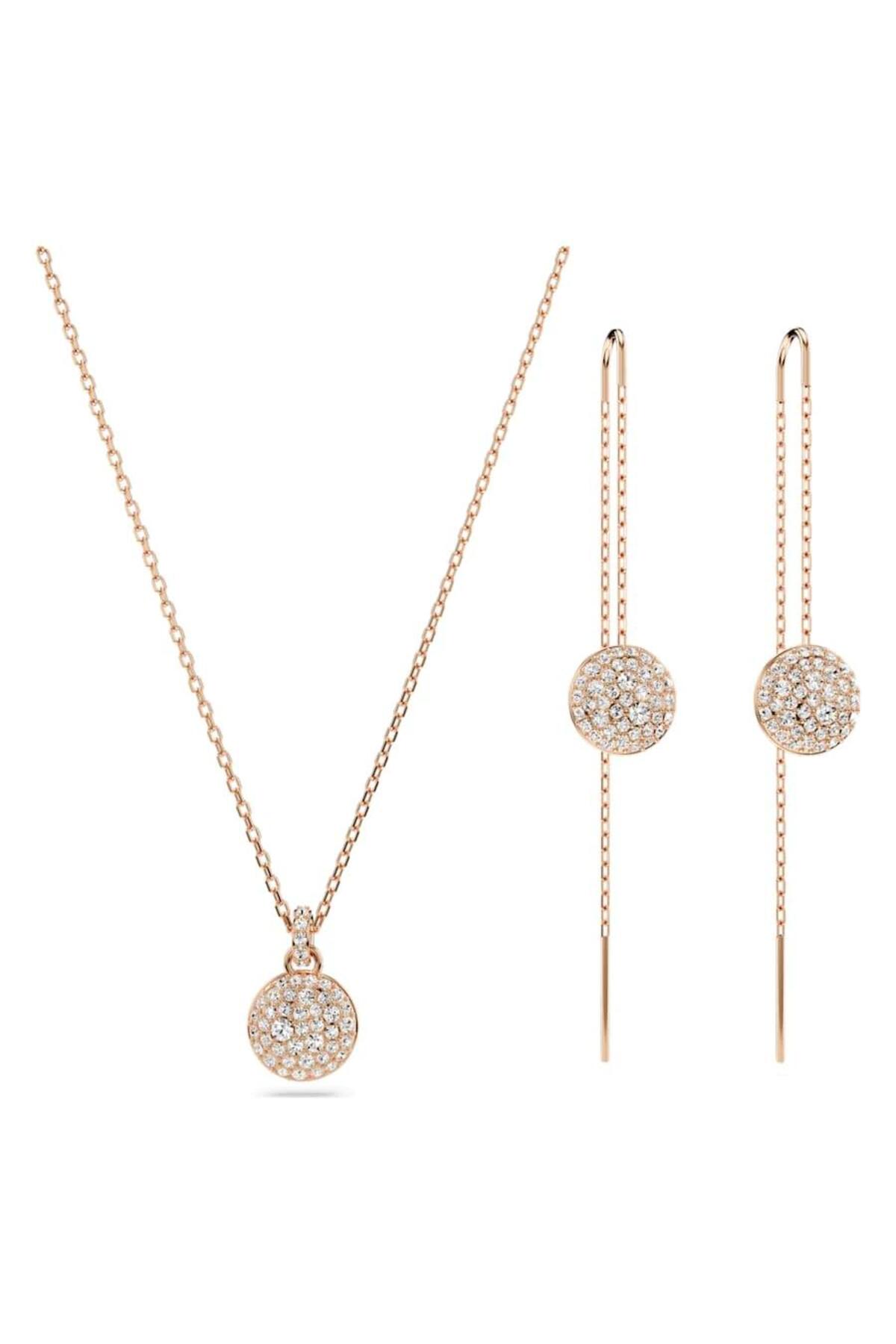 Swarovski Meteora:set Chain Cry/Ros - SWRK05683451 - Fiyatı, Yorumları