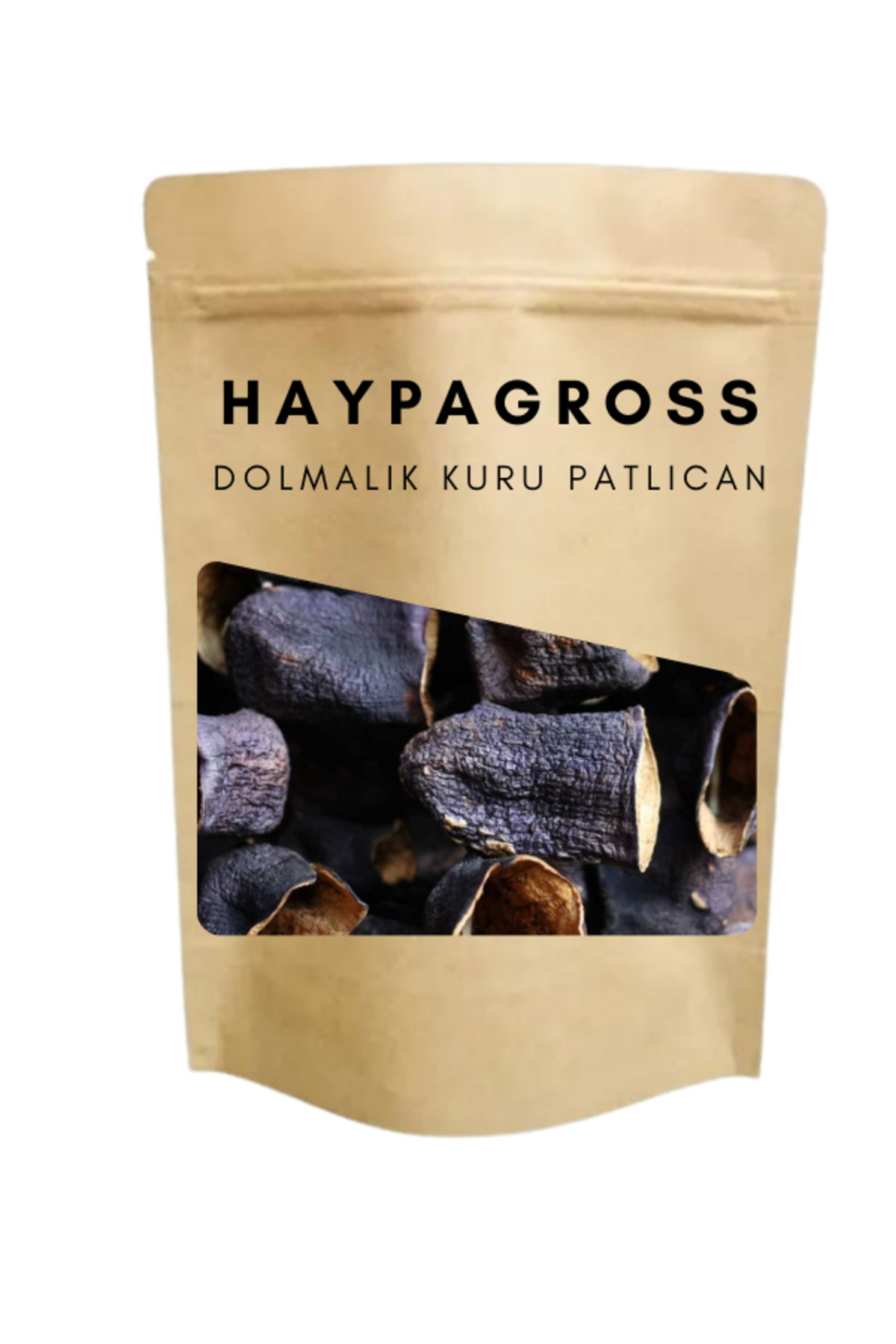 HAYPA GROSS Dolmalık Patlıcan Kurusu 1 Paket (25 Adet) - Kuruluk ...