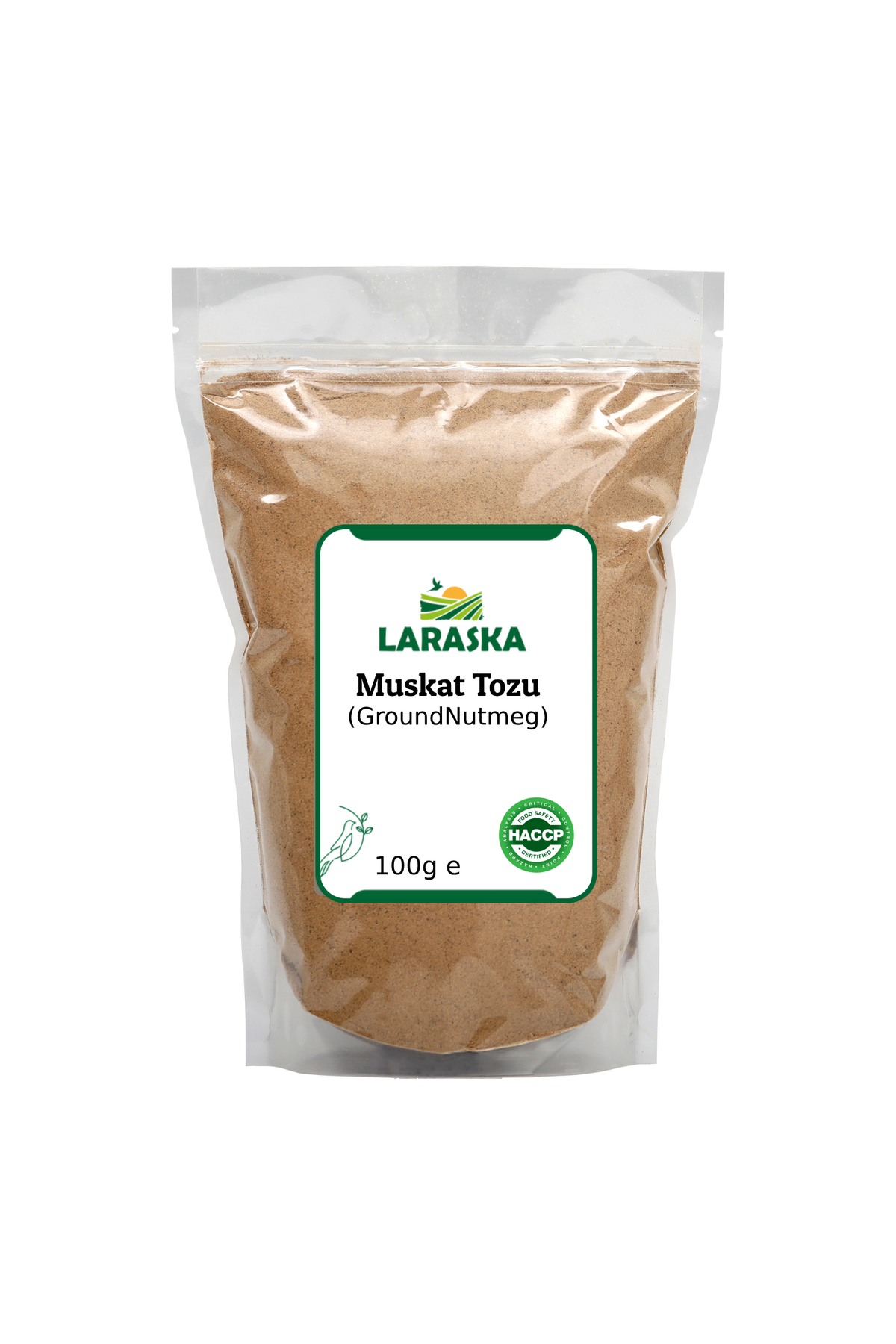 Laraska Muskat Tozu 100g - Nutmeg Powder100g - Fiyatı, Yorumları