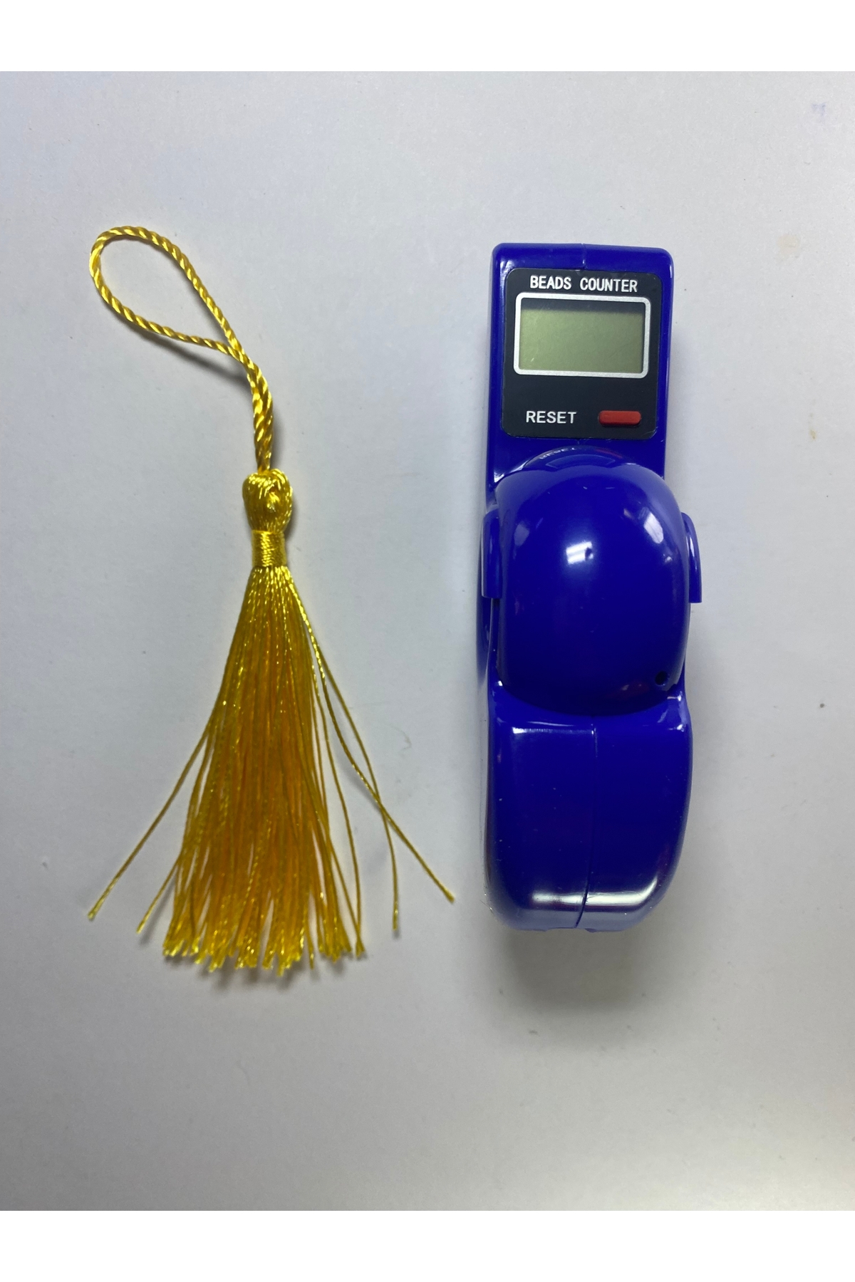 SXH Büyük Boy Zikirmatik Dijital Tesbih Alıllı Sayaç Döner Sayaç Mavi ...