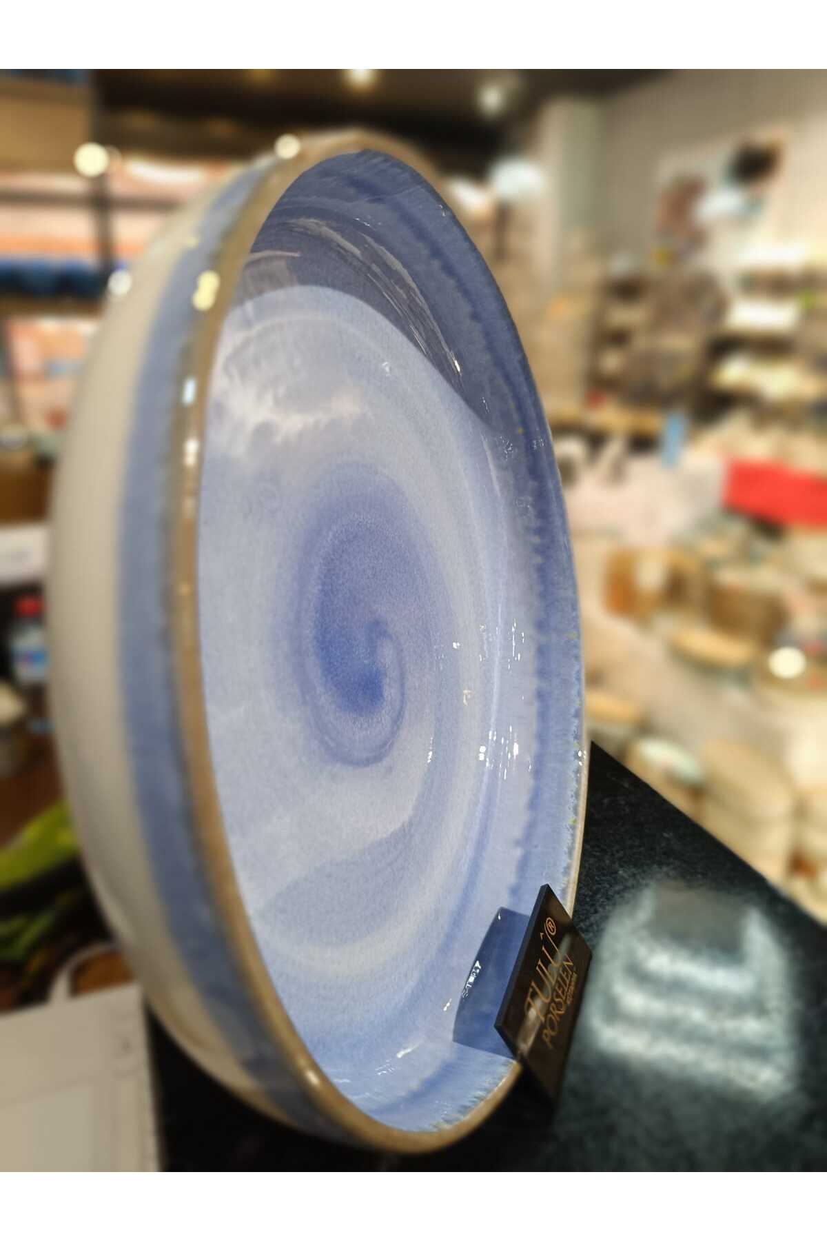 Tulü Porselen TULU PORSELEN HORECA SERİSİ STEPP 24CM YUVARLAK ÇUKUR ...
