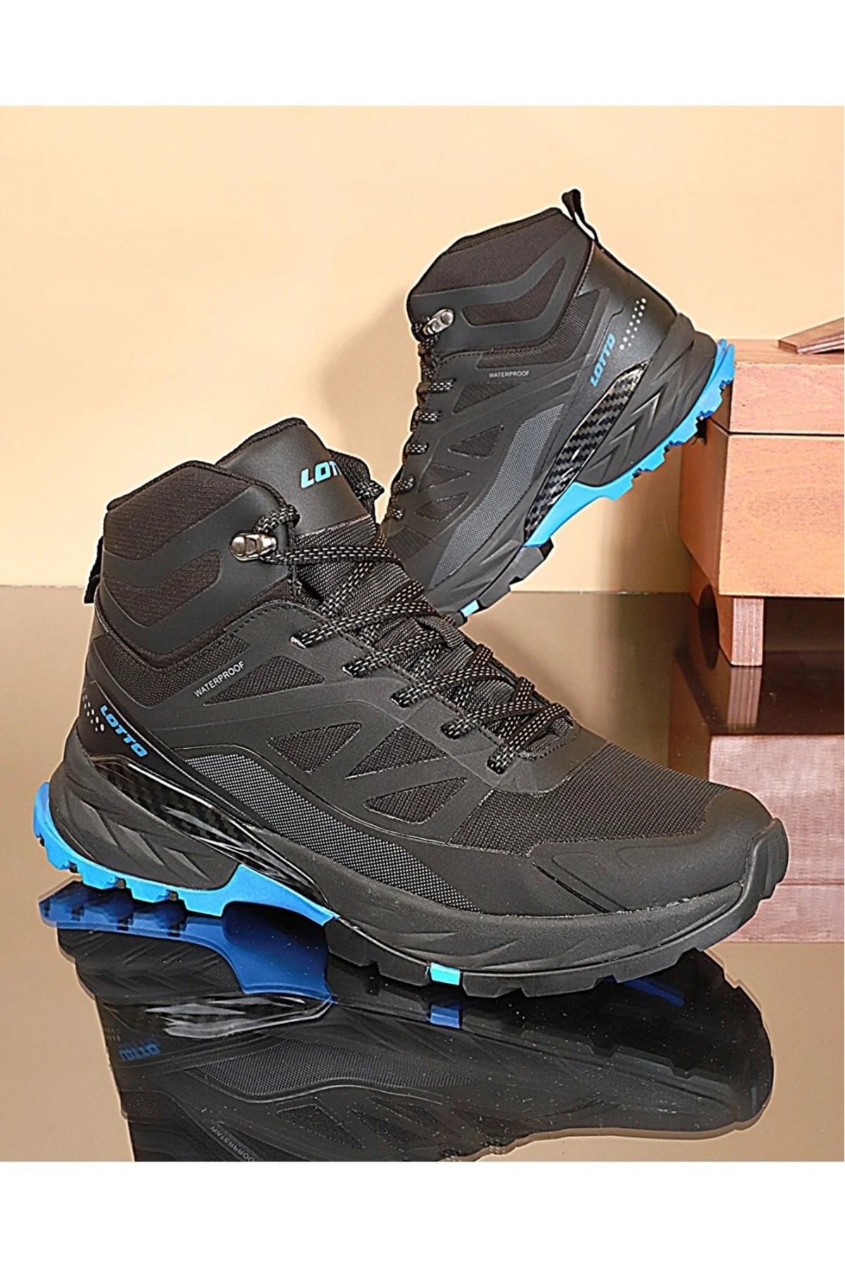 Lotto Anatomik Taban Asla Su Geçirmez Bot, Waterproof Trekking Spor ...