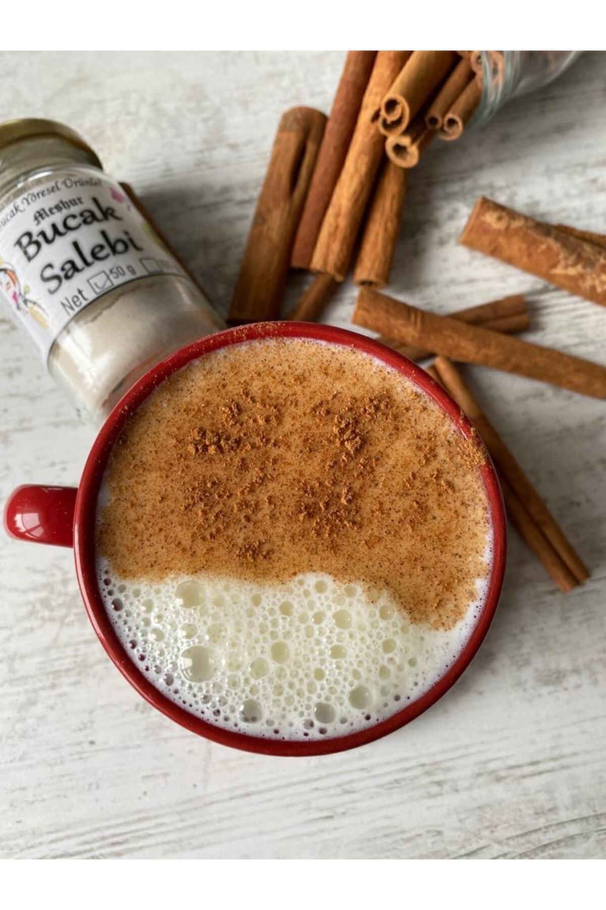 Bucak Yöresel Ürünler Bucak Salebi 25 G %100 Doğal Salep, Dondurma ...