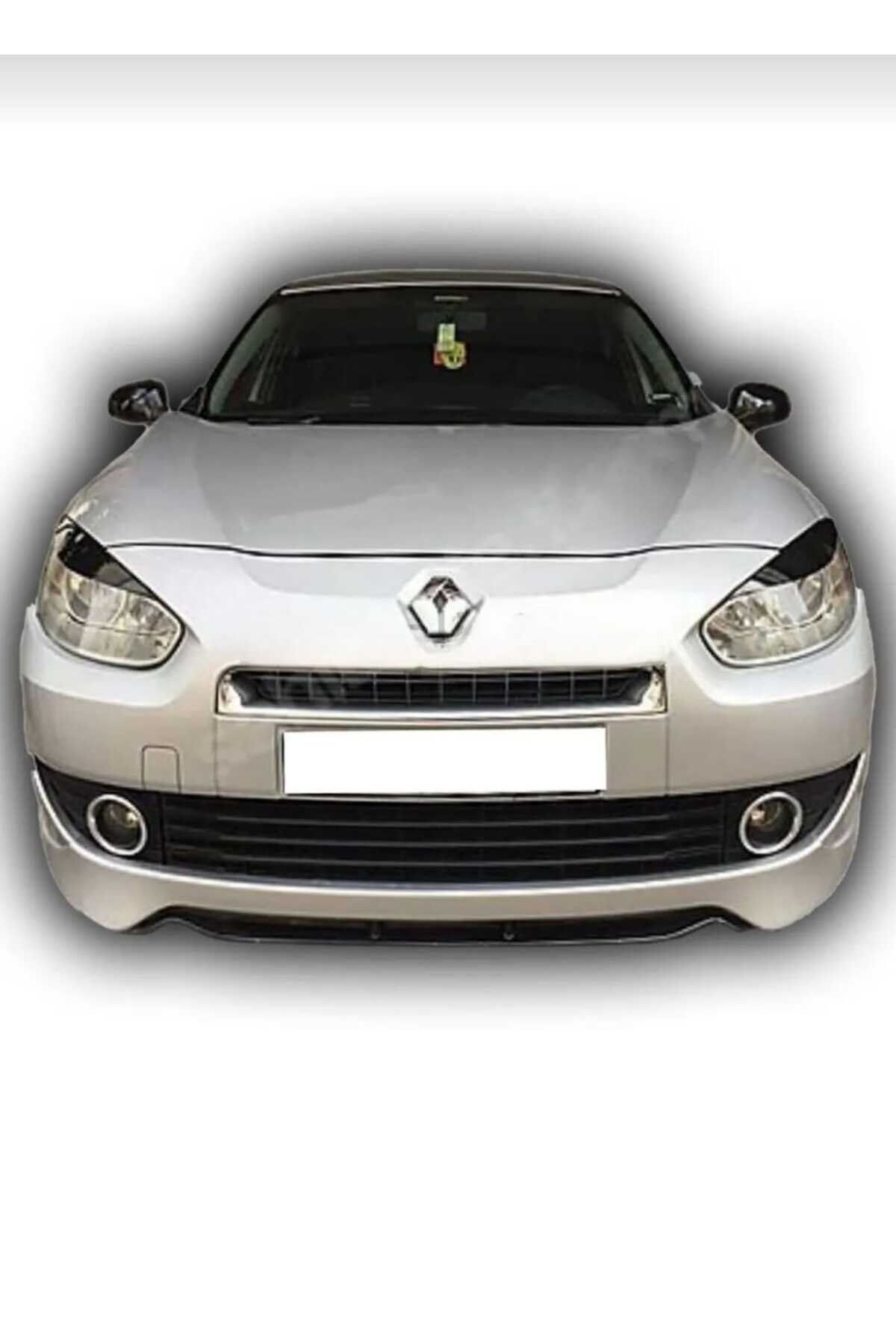 GÜNEŞLİ GARAJ Renault Fluence Uyumlu Makyajsız Body Kit Seti Plastik ...