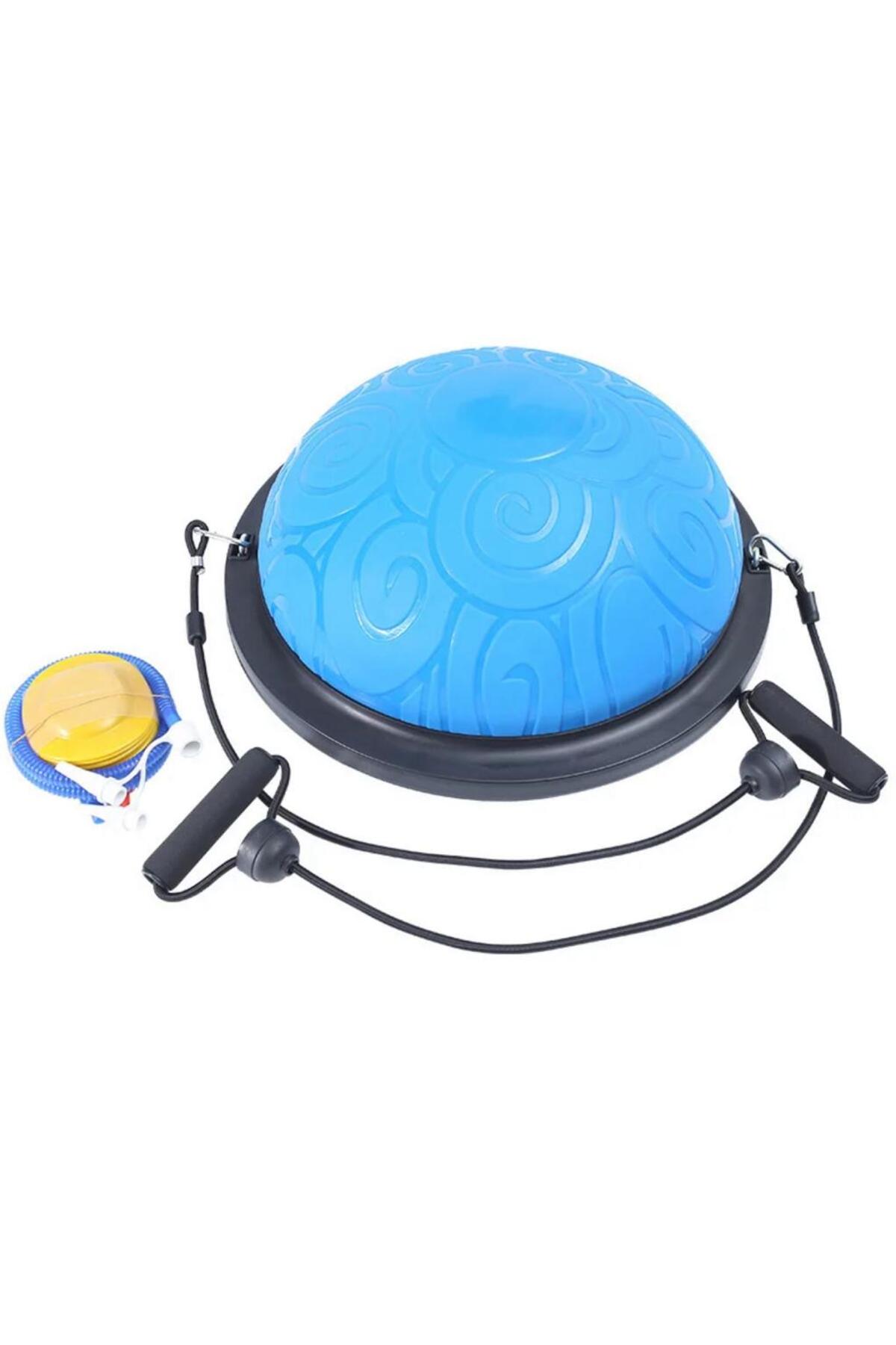 Leyaton Uluslararası Standart Ebatlarda 62 Cm Çap Bosu Ball Bosu Topu ...