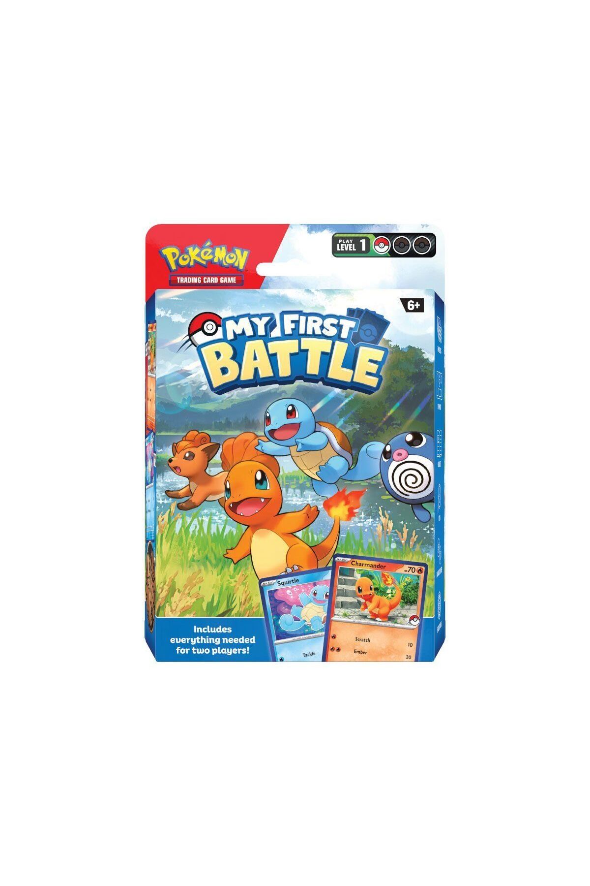 TWOX Nessi World 2534 My First Battle Deck Pokemon -Başeltoys Fiyatı, Yorumları - Trendyol