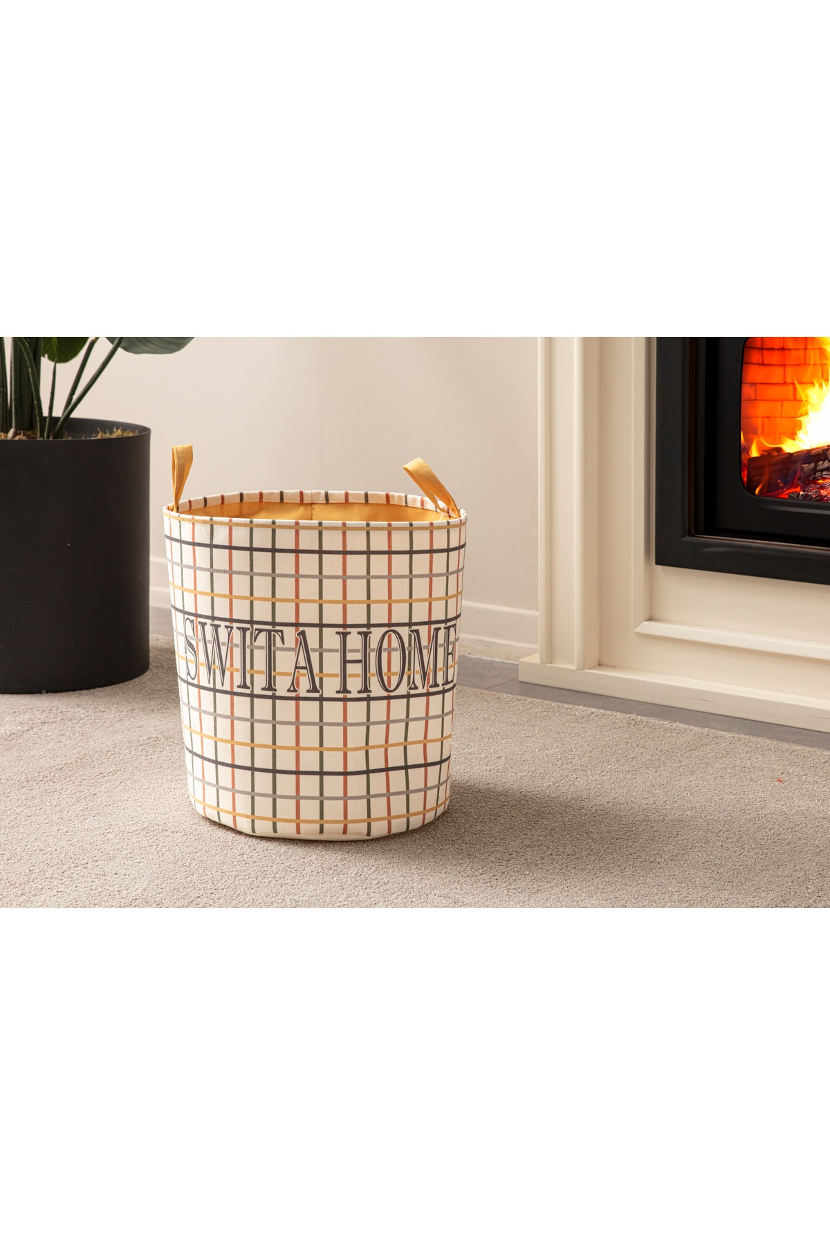 SWITA Home Design Dekoratif Çok Amaçlı Organizer Oyuncak Çamaşır ...