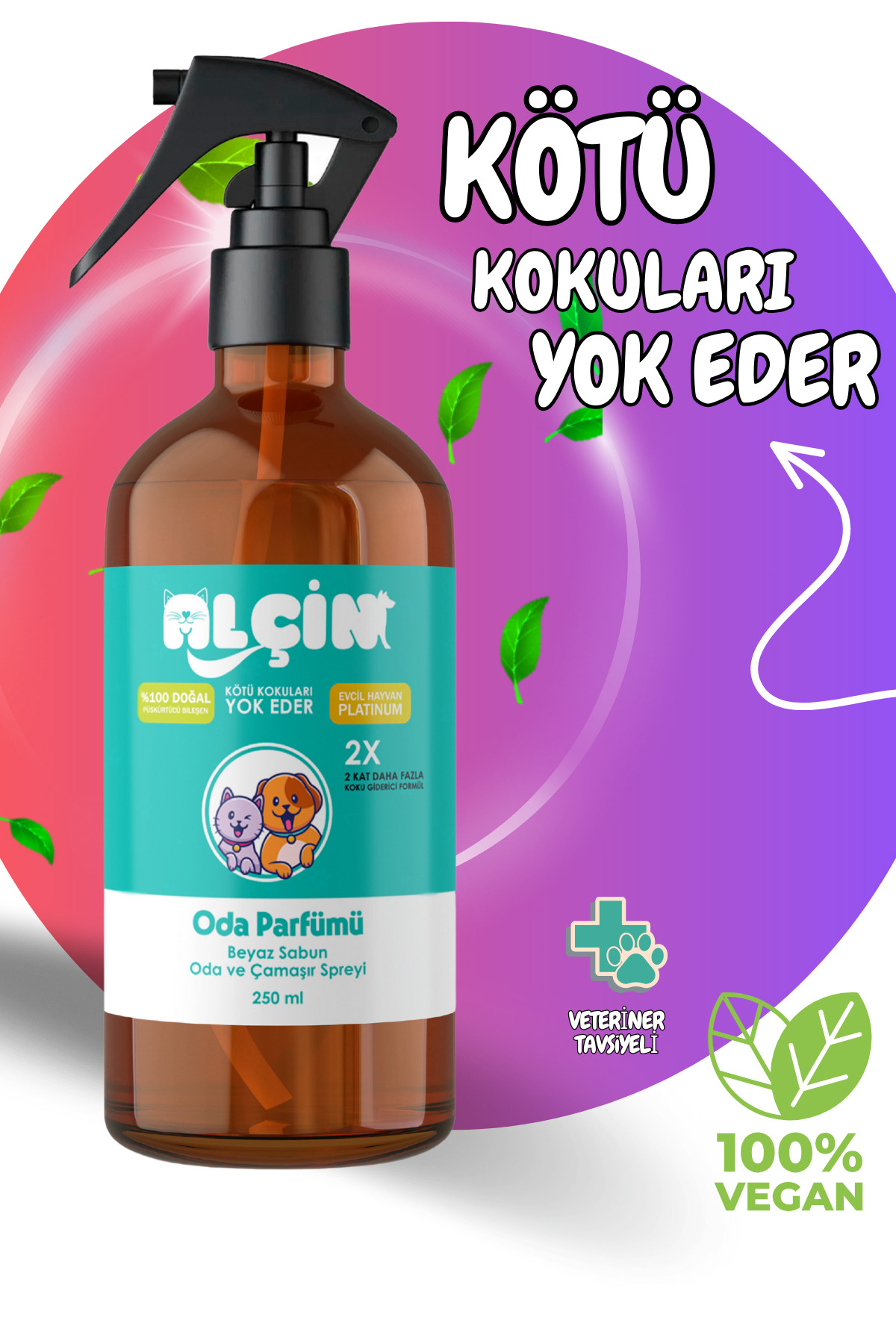 ALÇİN Beyaz Sabun Esanslı, Kedi Idrar Ve Çişi Koku Giderici Fiyatı ...