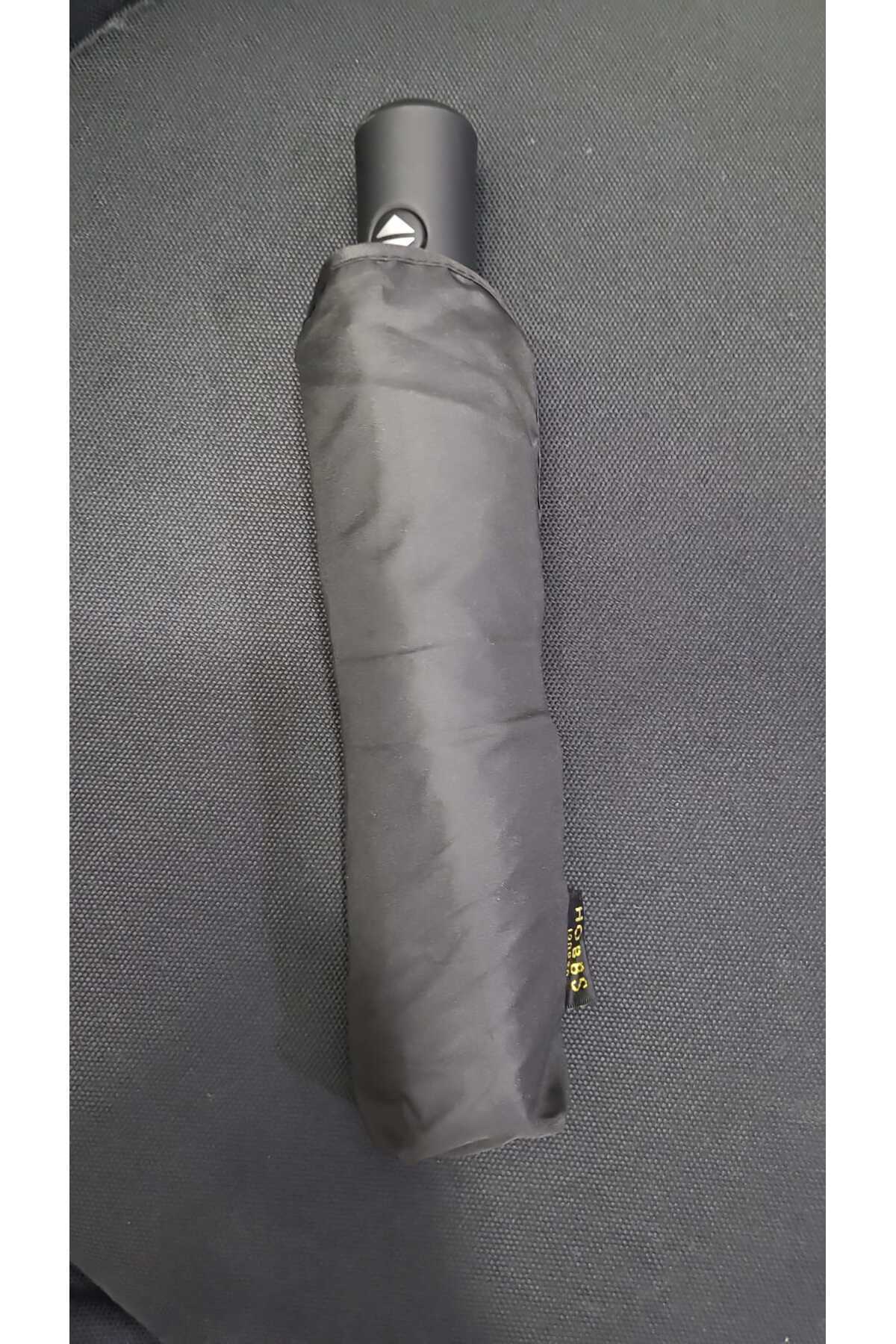 Hobbs London Tam Otomatik Kadın Şemsiye Siyah Ingiliz Katlanır Erkek ...