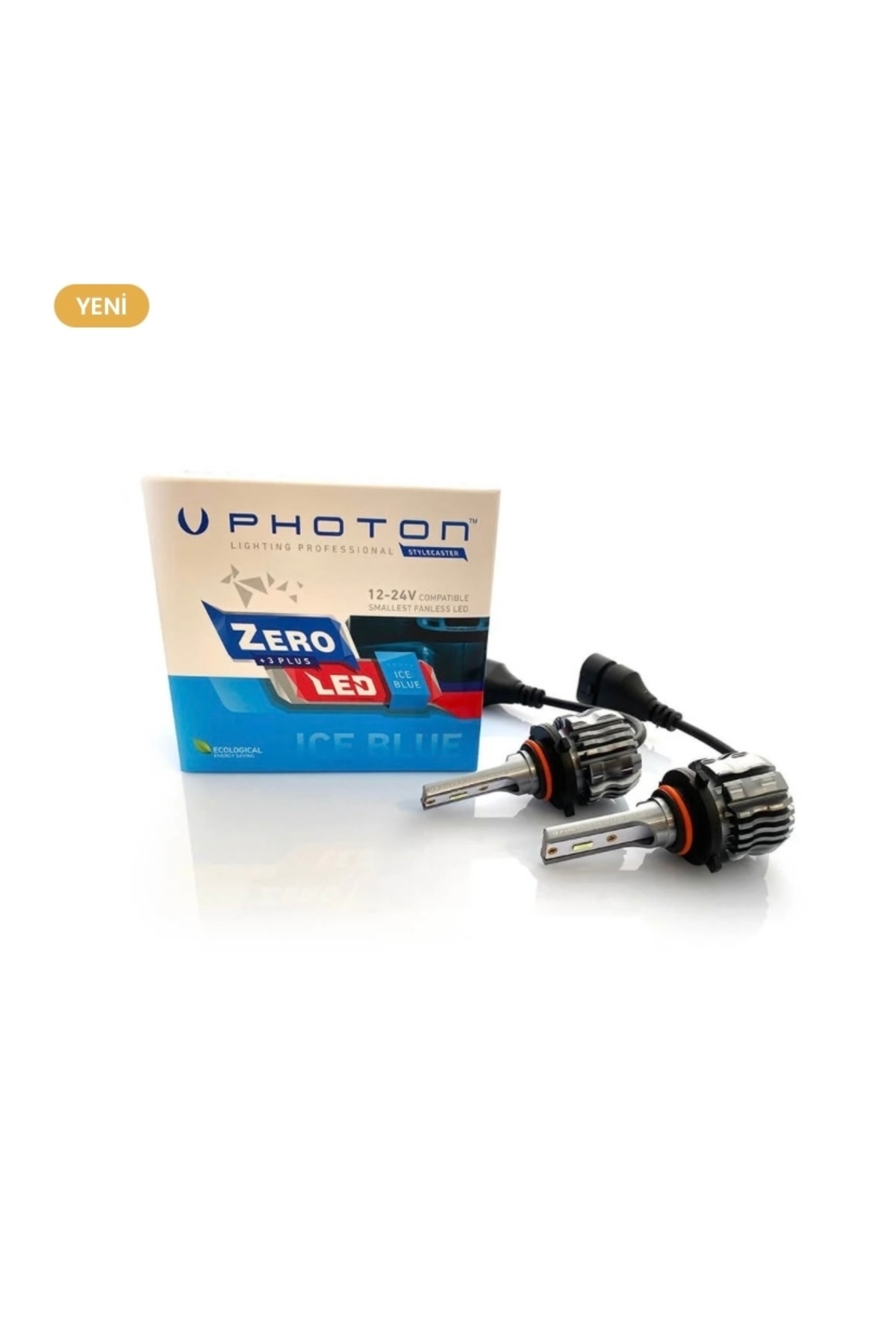 Photon ZERO 9005/9006 +3 PLUS ICE BLUE PLUS FANSIZ LED 12V-24V (BUZ MAVİSİ) Fiyatı, Yorumları ...