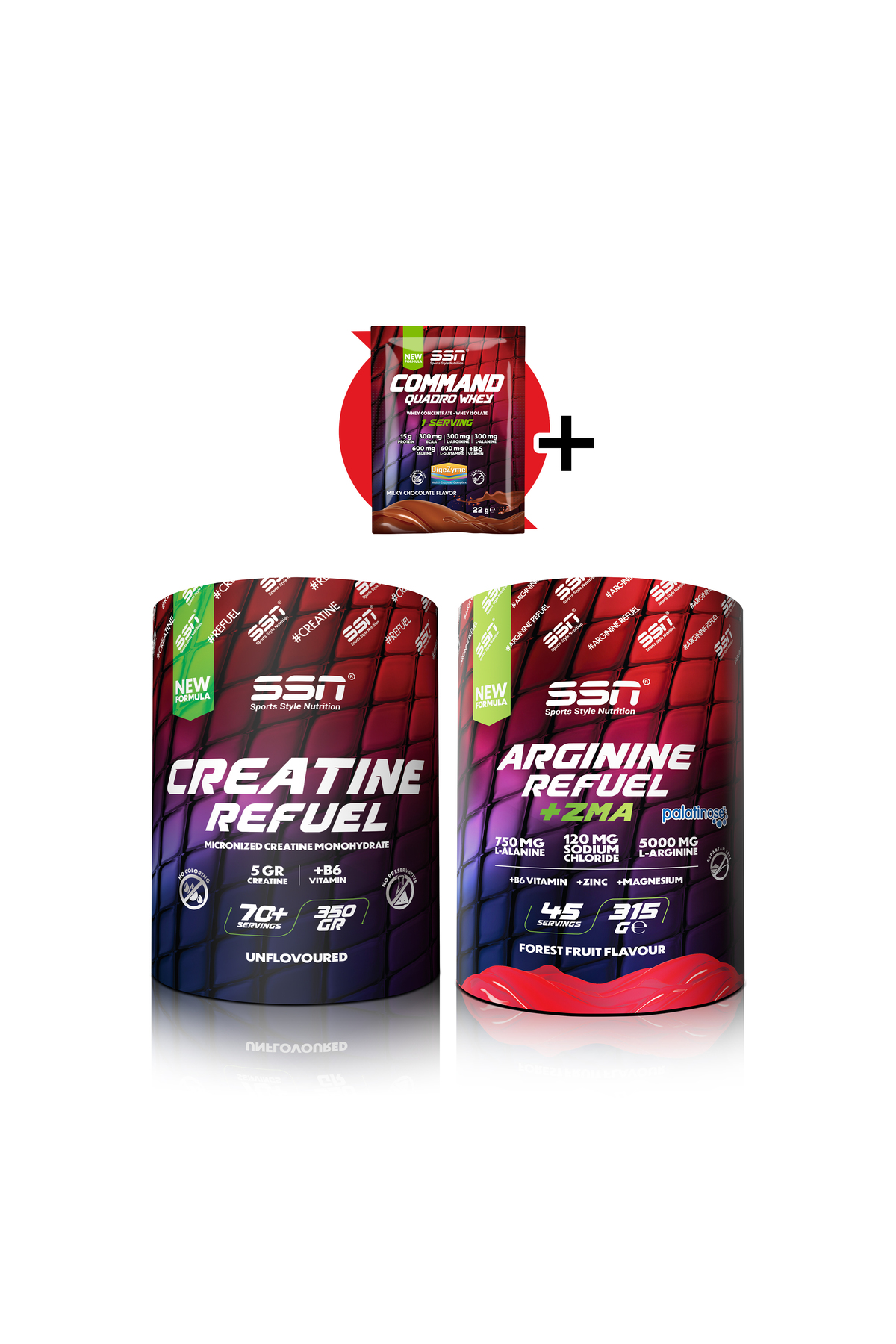SSN Sports Style Nutrition Performans Kombinasyonu 1 (Creatine ...