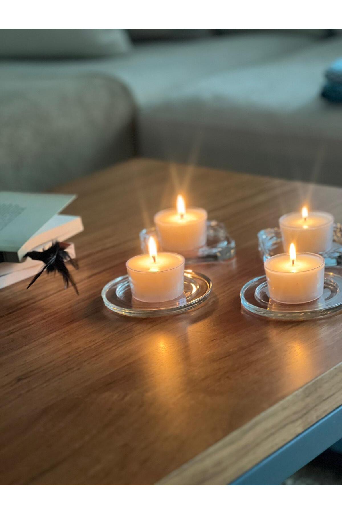 Luz&Brillante 4 Lü Kapsül Mum Beyaz Büyük Kapsül Mum Fiyatı, Yorumları ...