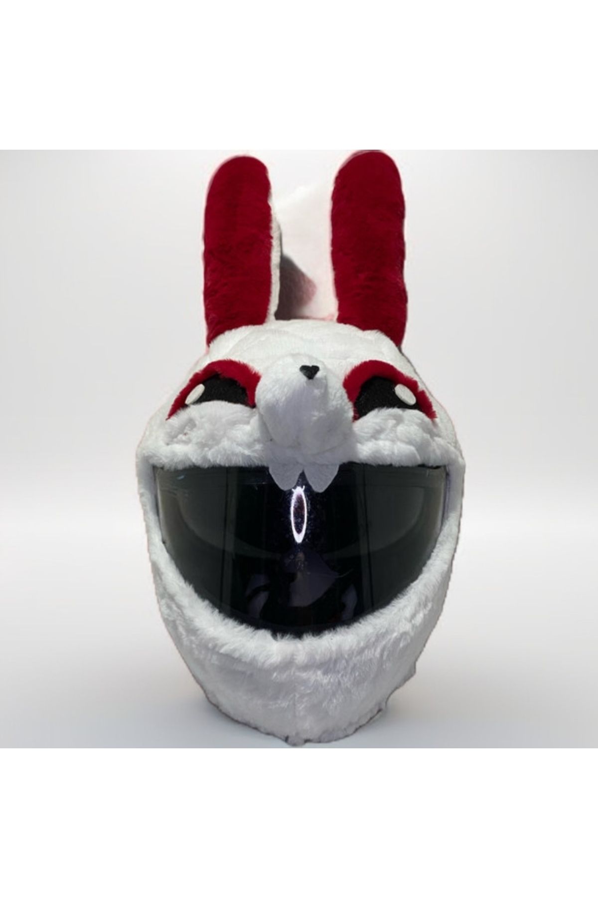 Crystal Palace Peluş Kask Kılıfları Kask Kilifi Kask Süsü Kask Aksesuarları Kask Koruyucu Kask