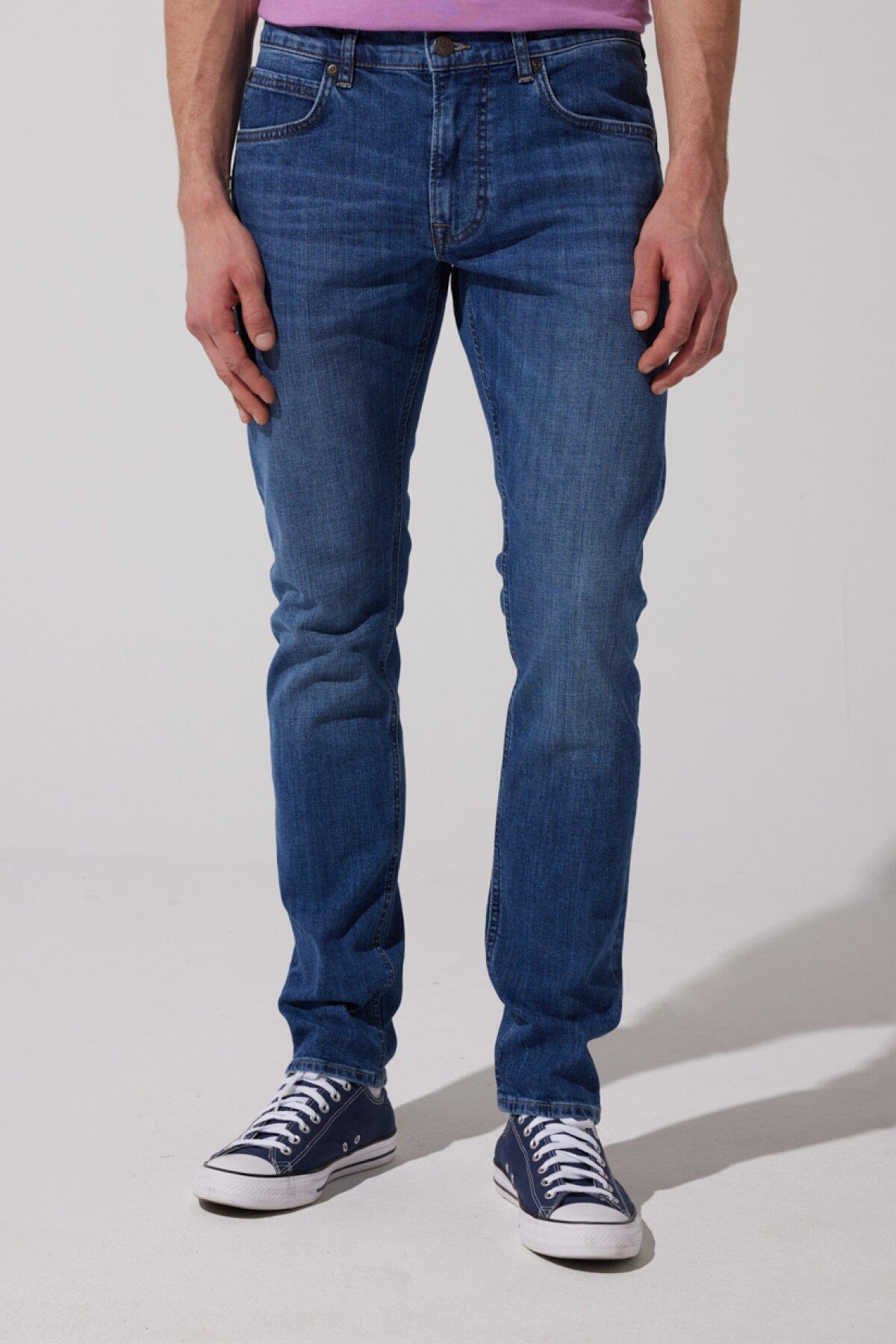 Lee Luke Slim Tapered Jean Pantolon Mid Visual Cody Fiyatı, Yorumları ...