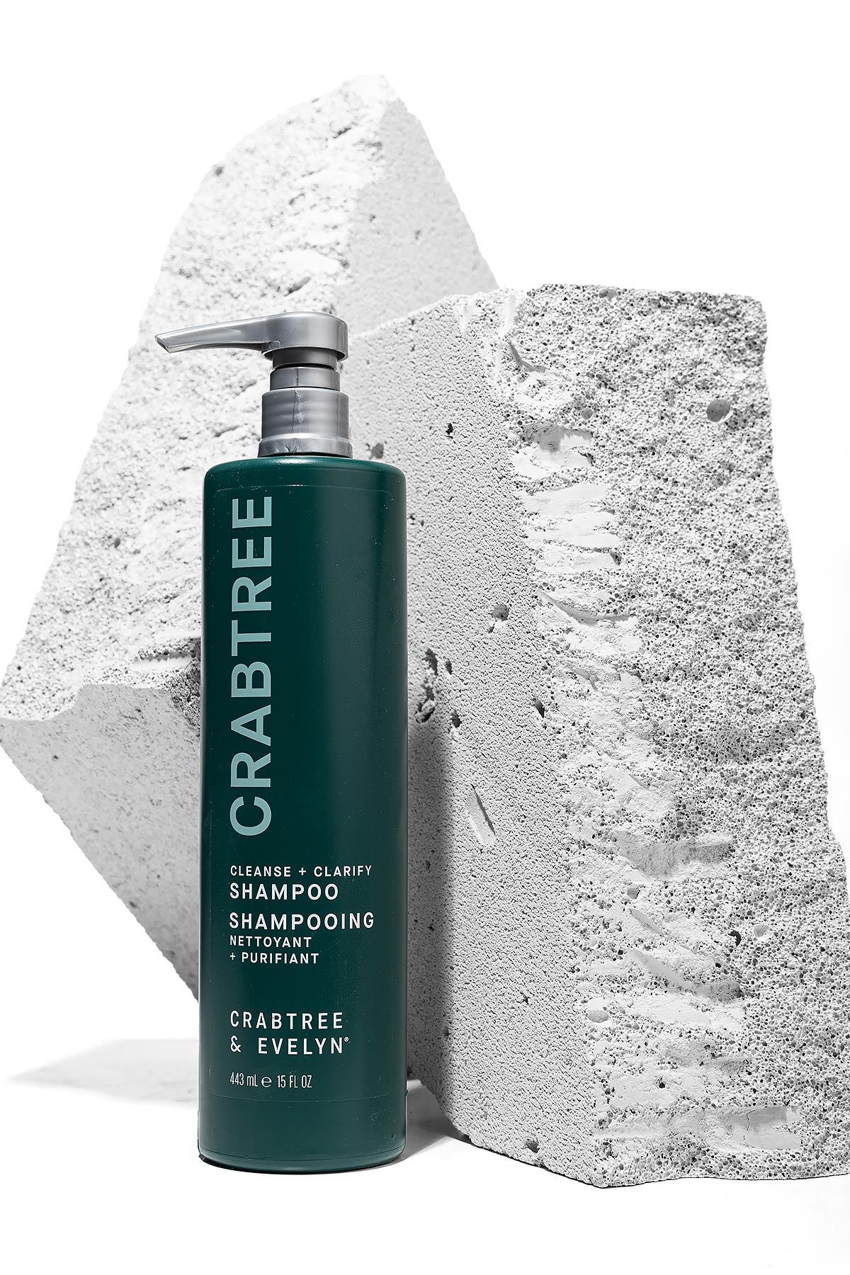 crabtree evelyn Crabtree & Evelyn Cleanse + Clarify Shampoo 443 ml 15 ...