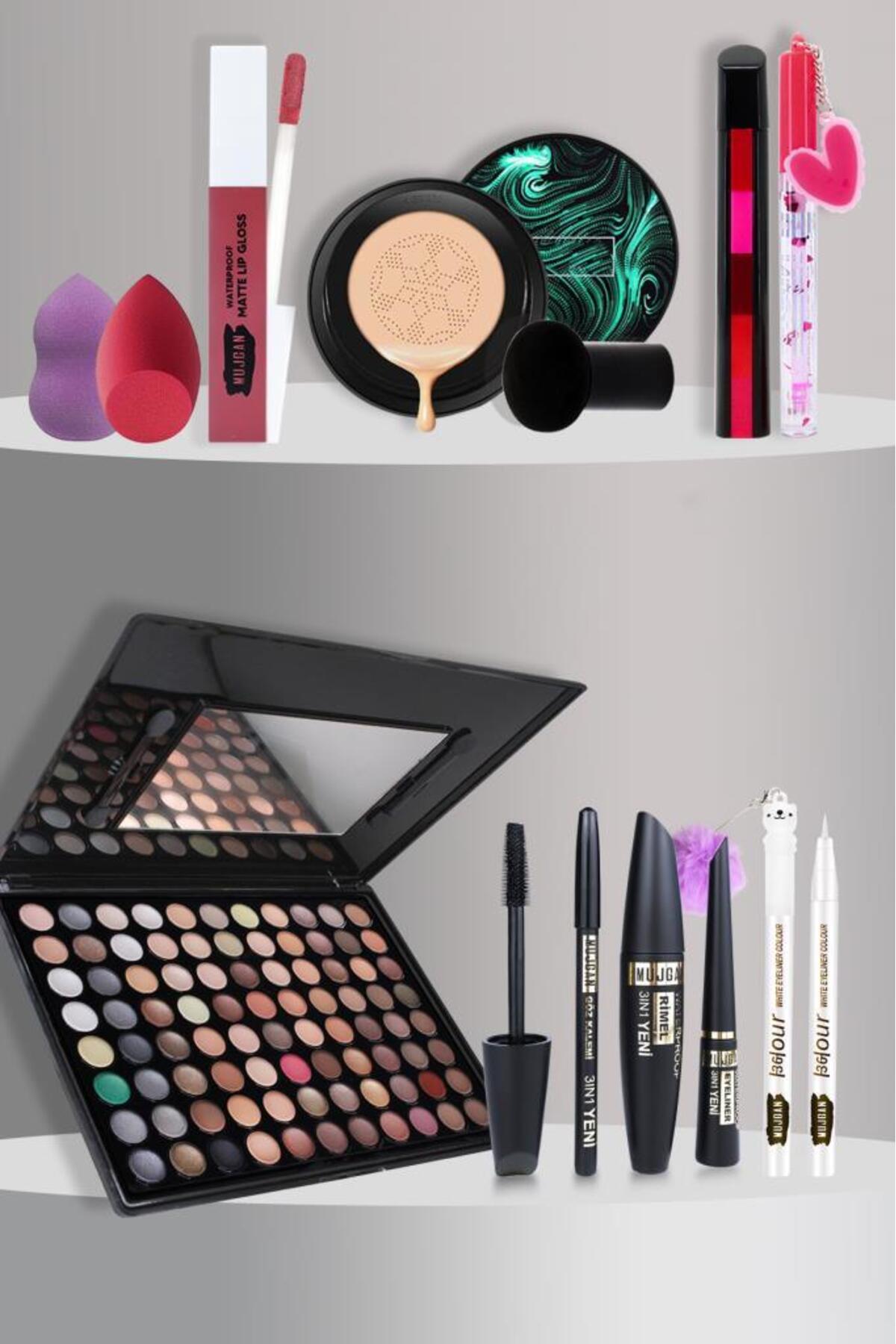 MUJGAN Nostalji Makyaj Seti Açık Ton Fiyatı, Yorumları - Trendyol