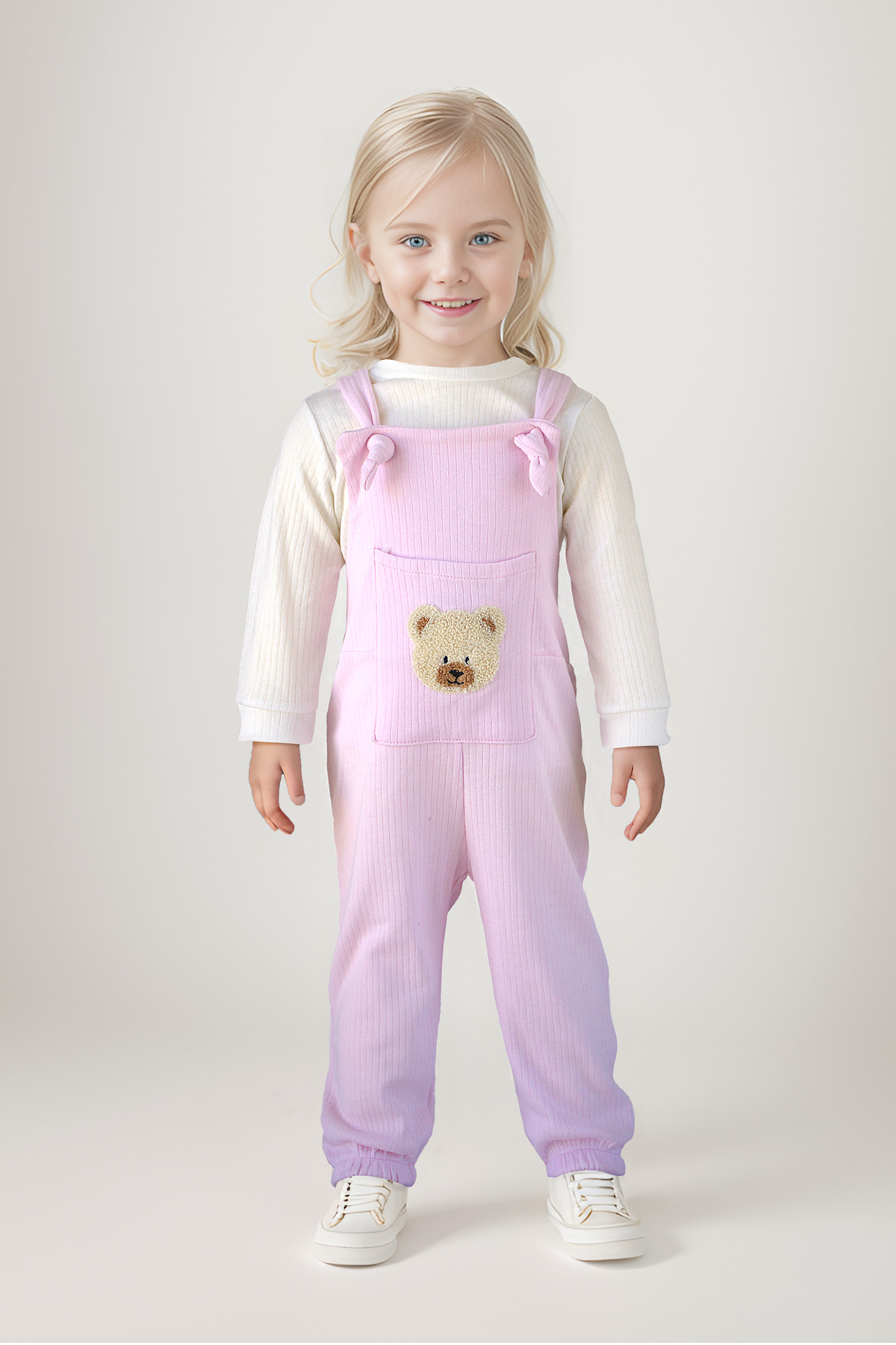 Supriz Sepeti Çocuk Salopet Tulum Raporlu Kumaş Kaşkorse,% 100 Pamuk ...