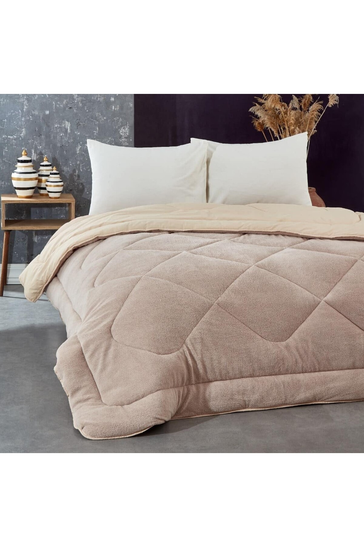 Güvenal TEK Kişilik Çift Taraflı Wellsoft Yorgan | Yorgan | Çeyizlik ...