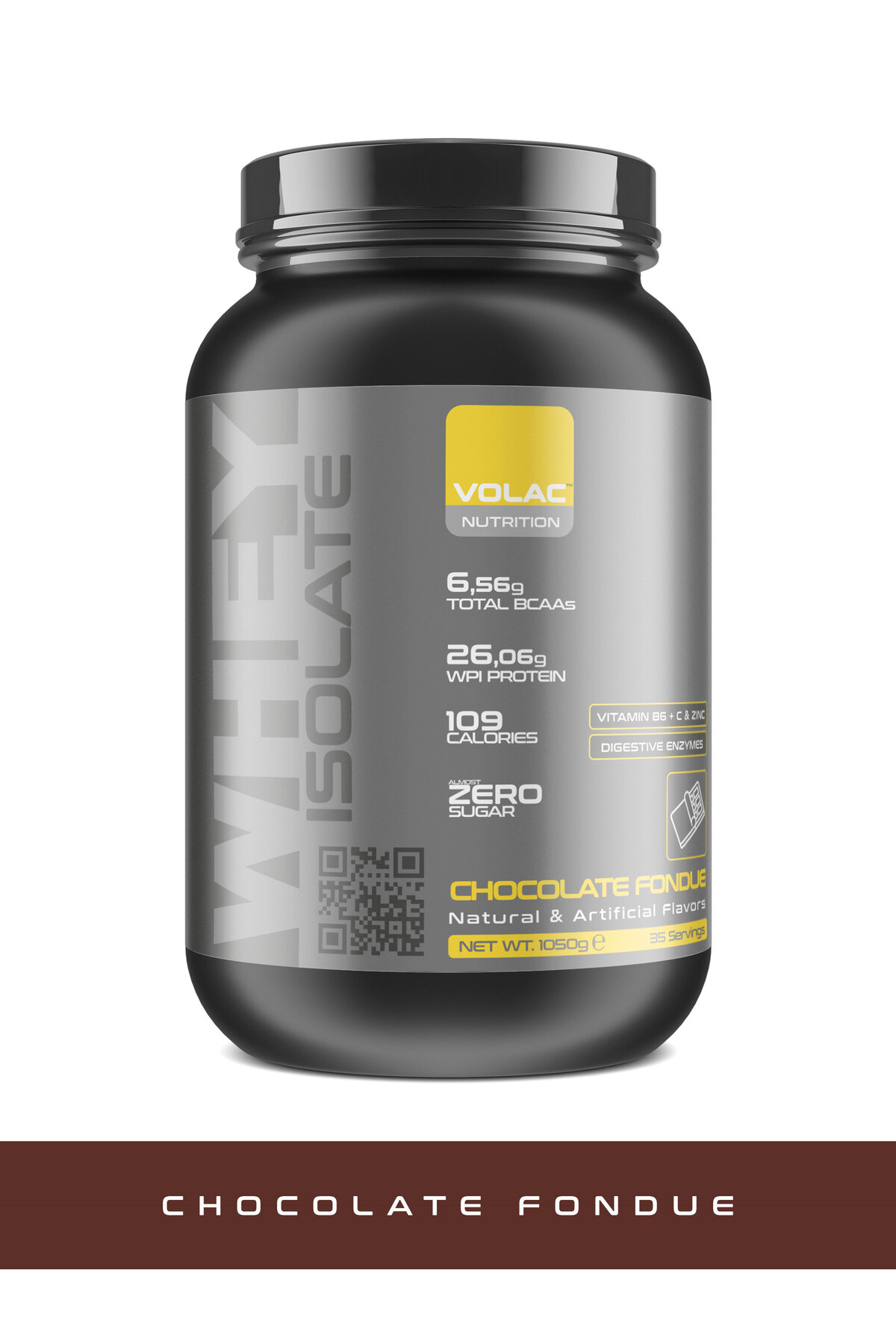 Volac Nutrition Whey Isolate Çikolata 1050g - 35 Servis Fiyatı ...