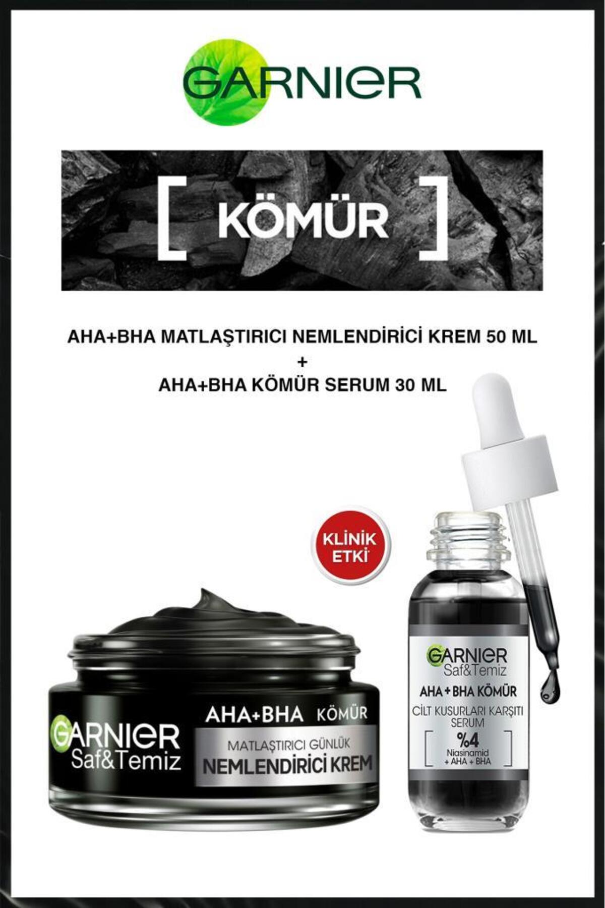 Garnier Aha+Bha Matlaştırıcı Günlük Serum ve Nemlendirici Set - Fiyatı ...