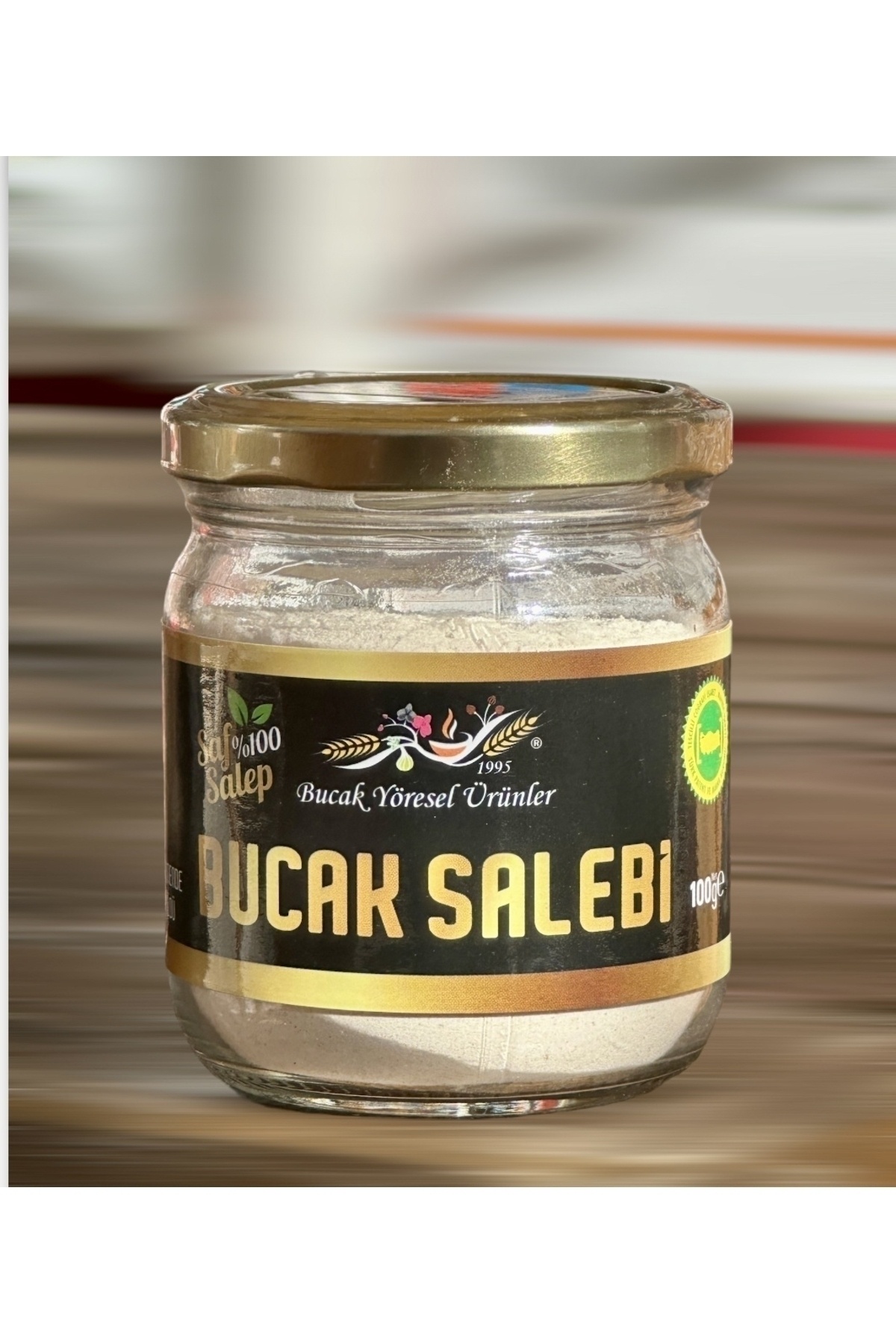 Bucak Yöresel Ürünler Bucak Salebi 100 G / %100 Doğal Salep, Hakiki ...