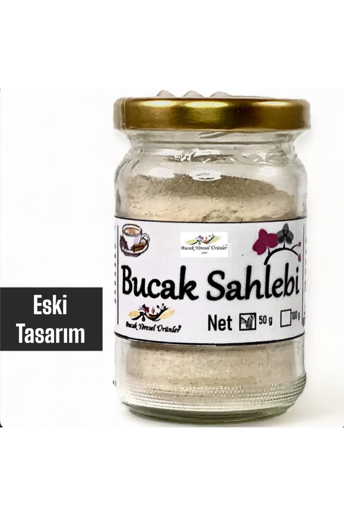Bucak Yöresel Ürünler Bucak Salebi 50 G / %100 Doğal Salep, Saf Bucak ...