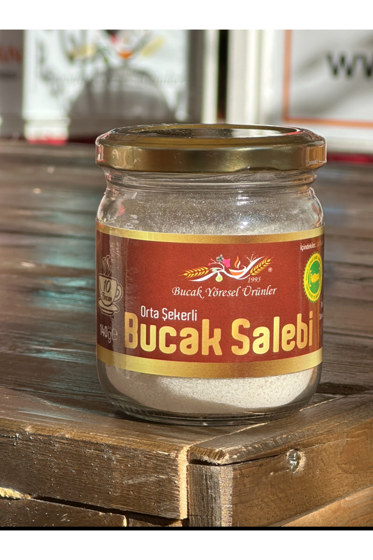 Bucak Yöresel Ürünler Bucak Salebi 10 Fincan Sıcak Salep / 2 Kg ...