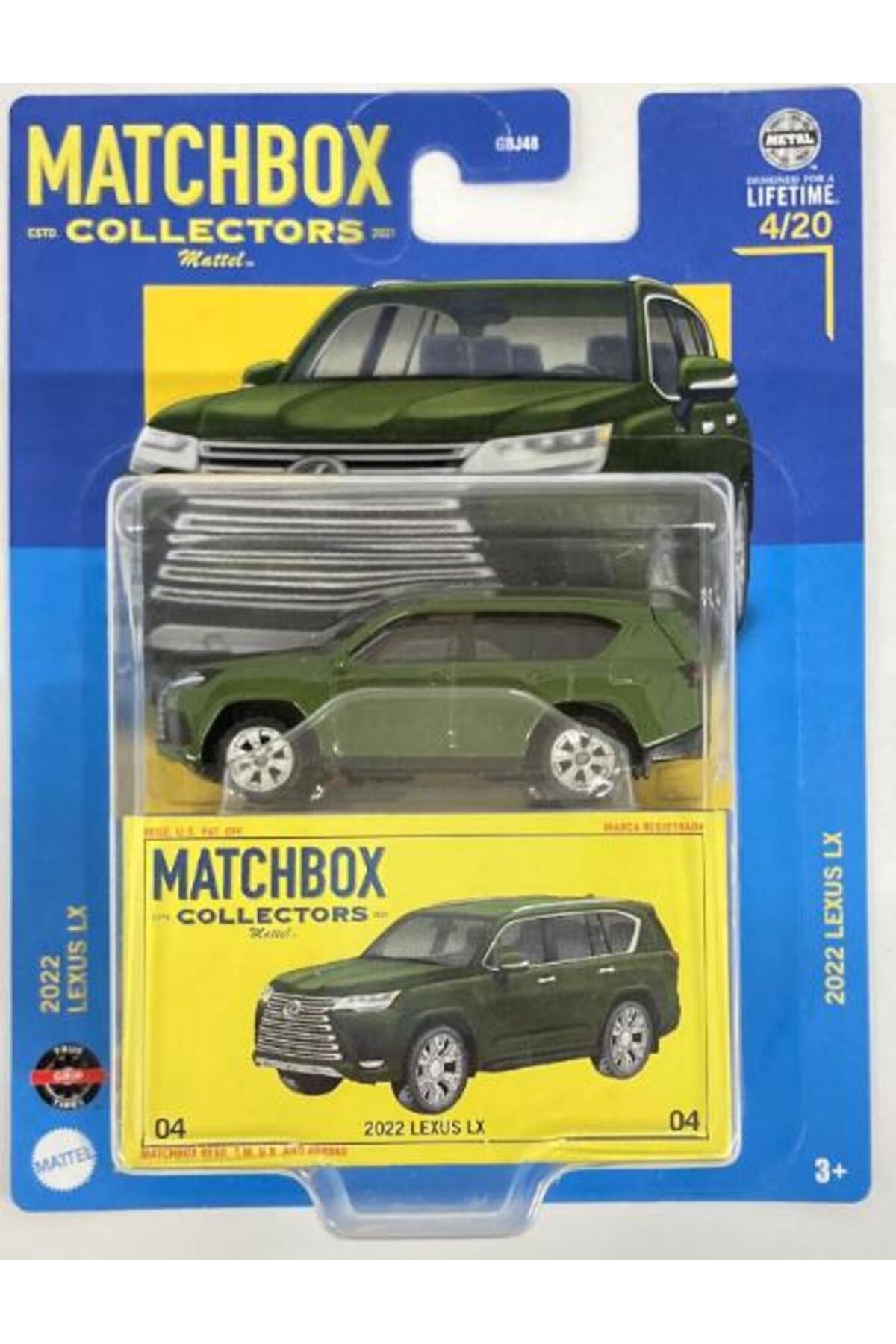 Matchbox Collectors GBJ48 2022 Lexus LX HVW19 - Fiyatı, Yorumları