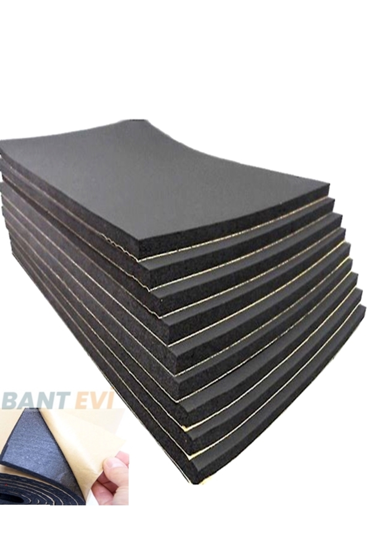 BANT EVİ Eva Sünger 5mm 100cmx100cm Kendinden Yapışkanlı Kauçuk ...