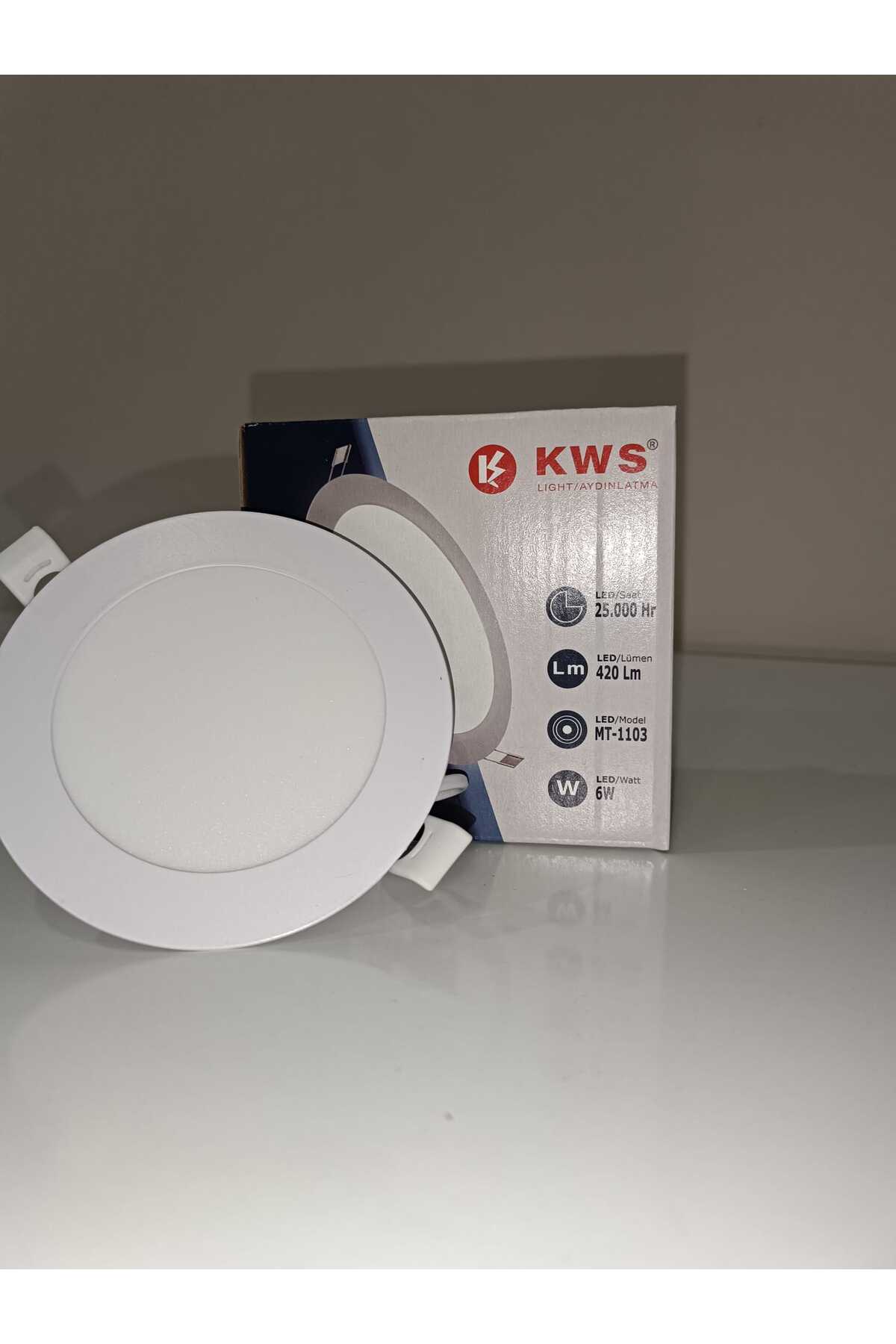 KWS LIGHT 6 W LED SPOT 420 LÜMEN SIVA ALTI MT-1103 Fiyatı, Yorumları - Trendyol