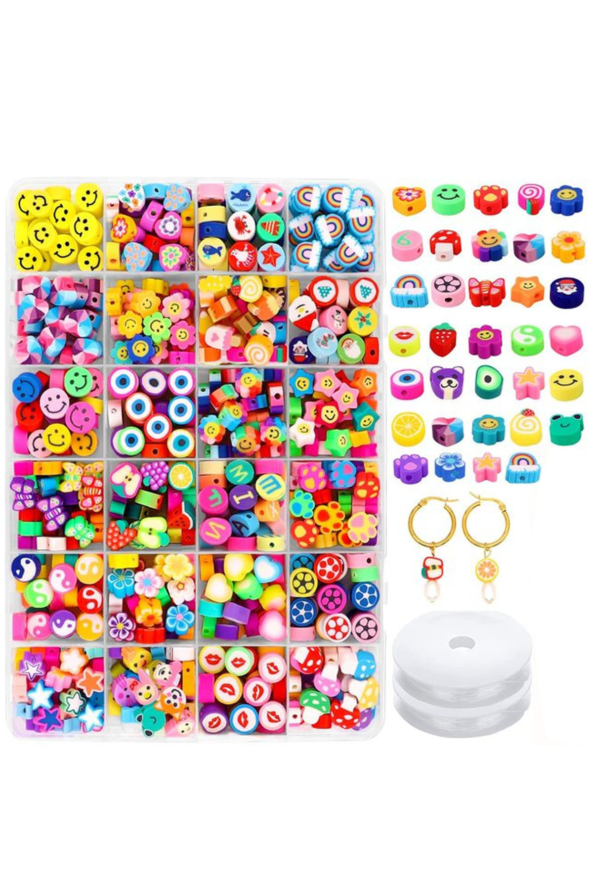 uniquehobby 240 Adet Figür Boncuk Seti 10ar adetli Fiyatı, Yorumları ...