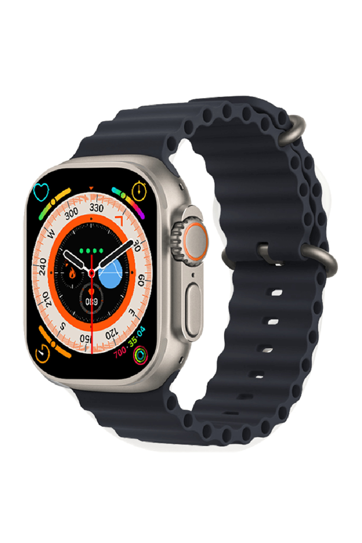 DigiMonster Series 9 Akıllı Saat Watch 7 45mm Ultra / 7 Kordonlu ...