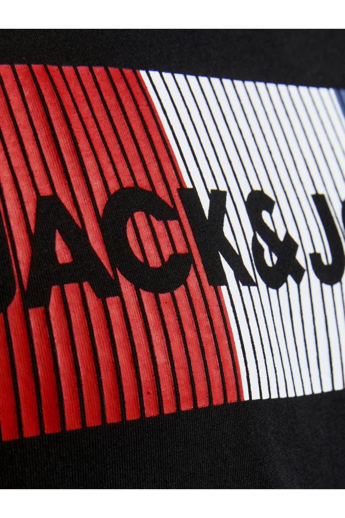 Jack & Jones Jack Jones Logo Erkek Tişört 12151955 Fiyatı, Yorumları ...