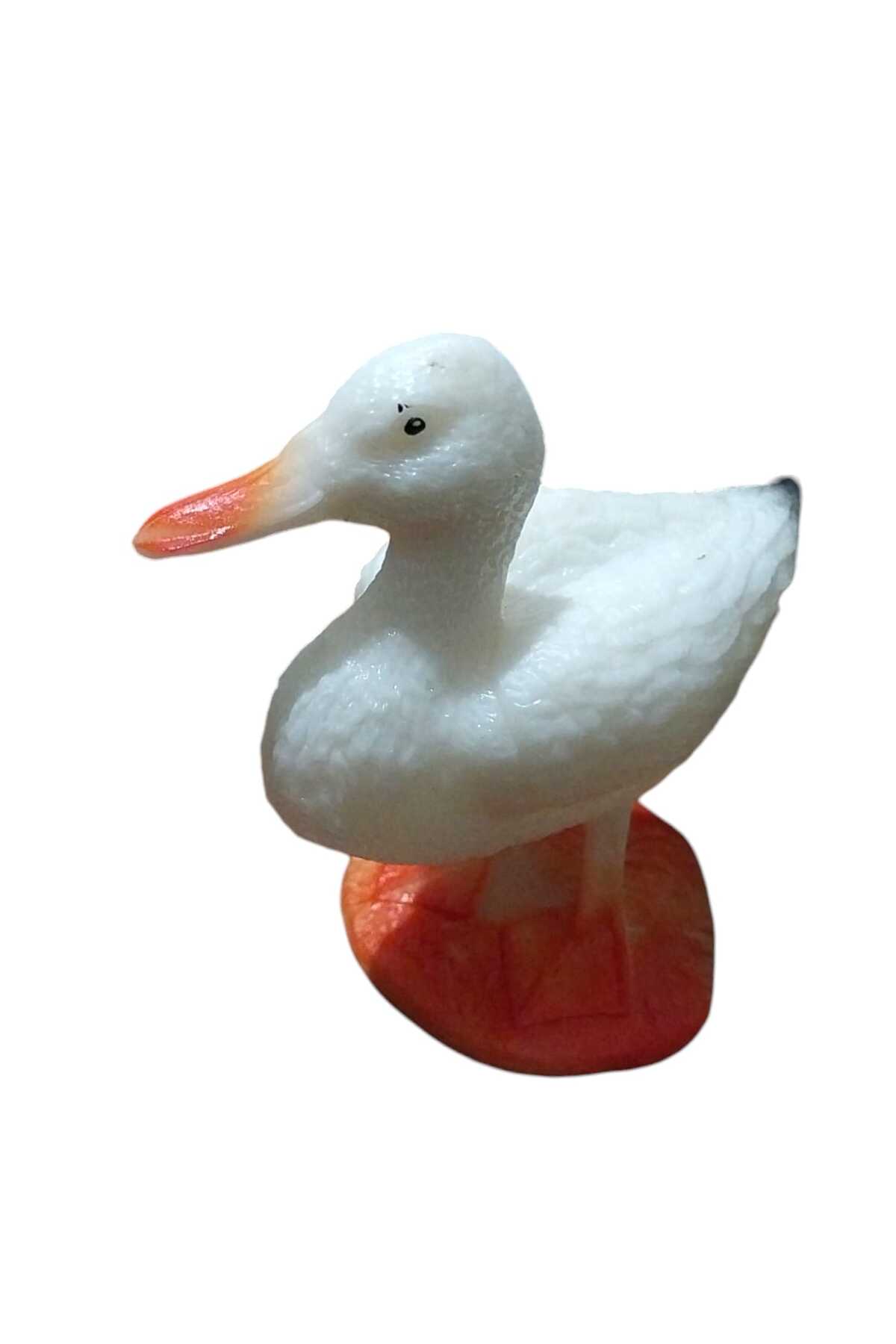 GÜLEÇ TİCARET Oyuncak Hayvan Seti Tavşan Horoz Ördek Kaz 4 Farklı Model ...