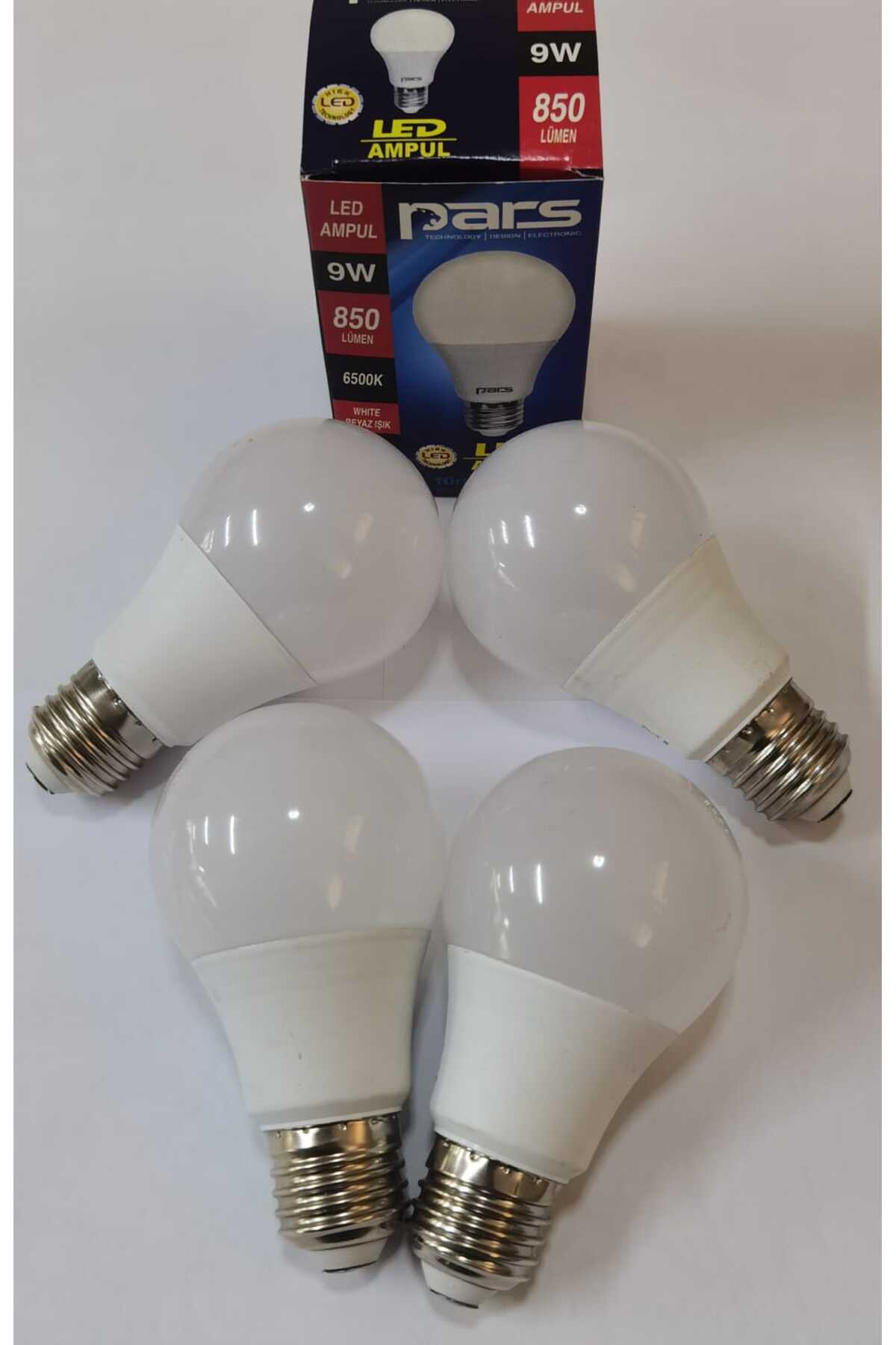 PARS technology desing electronic PARS Led Ampul 9W E27 (beyaz-gün ışığı) - Fiyatı, Yorumları