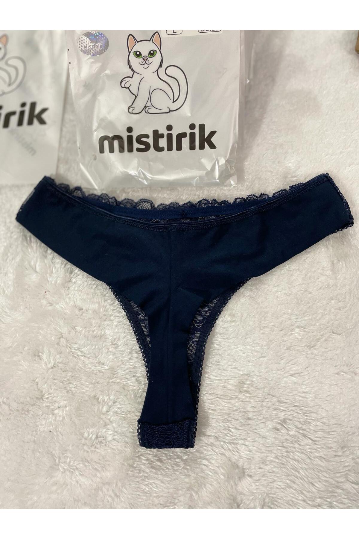 MİSTİRİK Masara Model Yarı Dantelli Kullanım Rahatlığı Olan Tanga Model ...