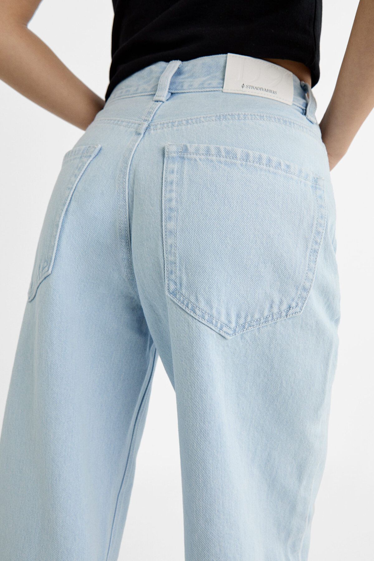 Stradivarius D99 Geniş Paça Jean Fiyatı Yorumları Trendyol