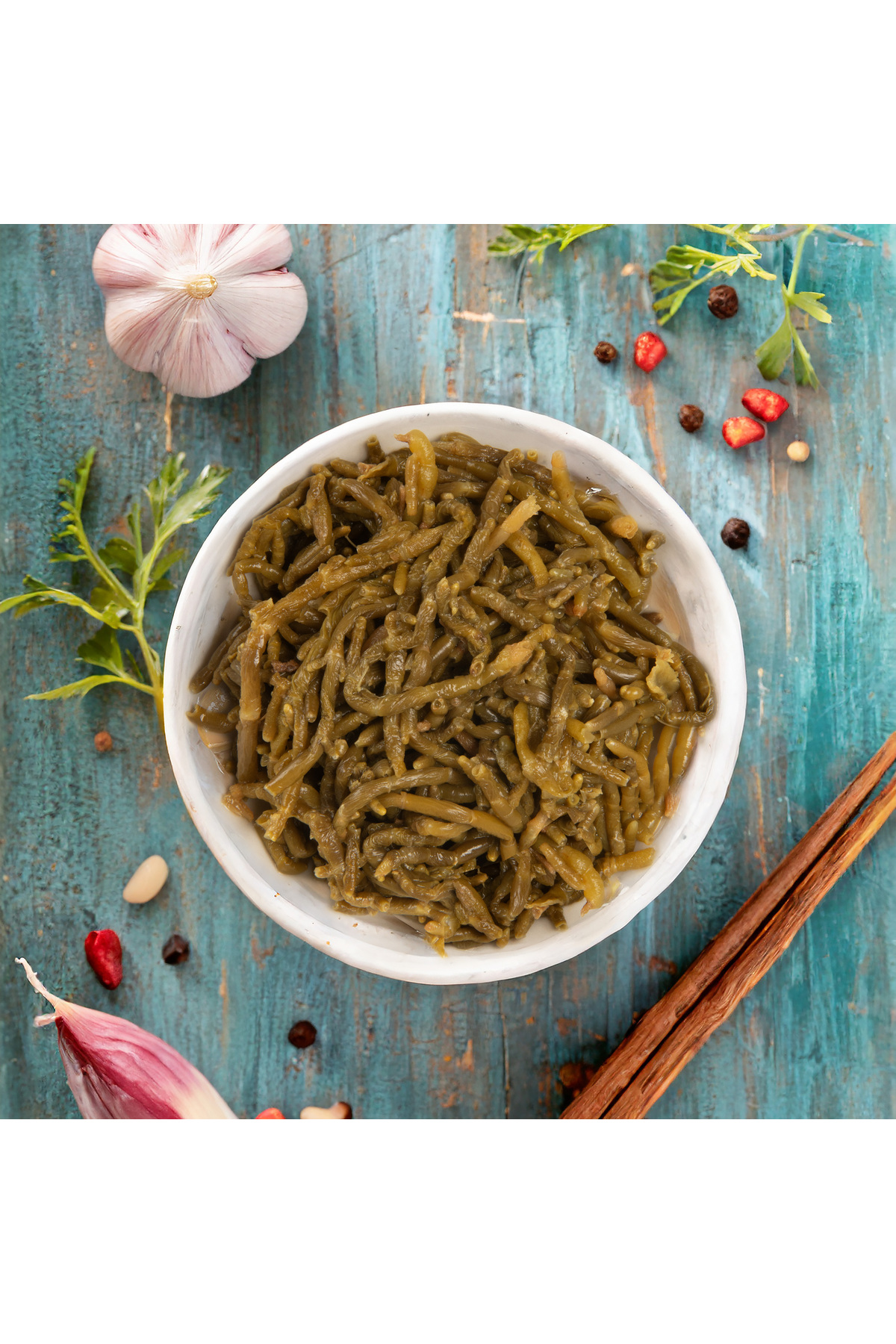 hayriye ana yöresel ürünler Deniz Börülcesi Turşusu-660 Cc (EV YAPIMI) Fiyatı, Yorumları - Trendyol