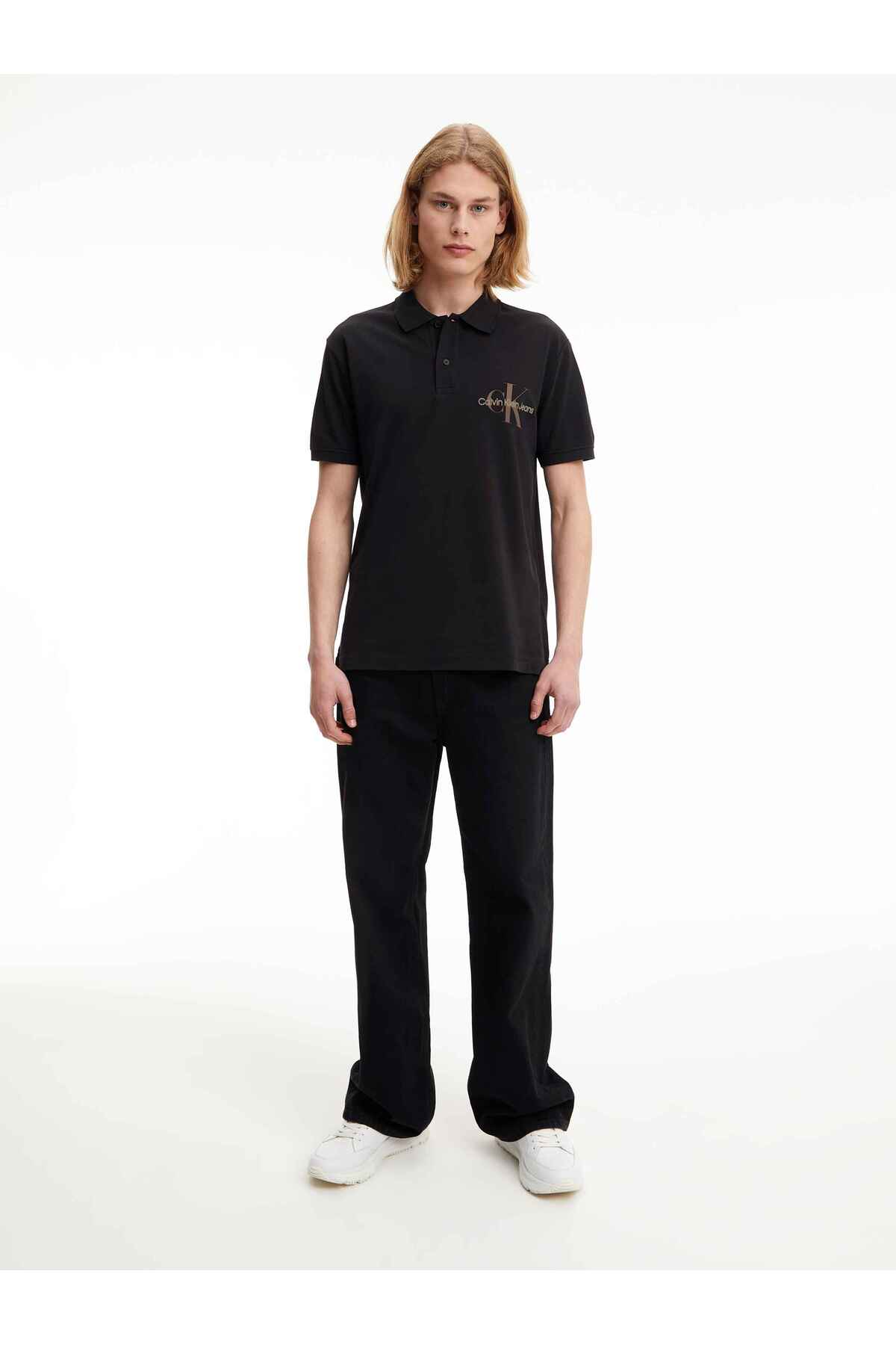Calvin Klein ARCHIVAL MONOLOGO POLO Fiyatı, Yorumları - Trendyol